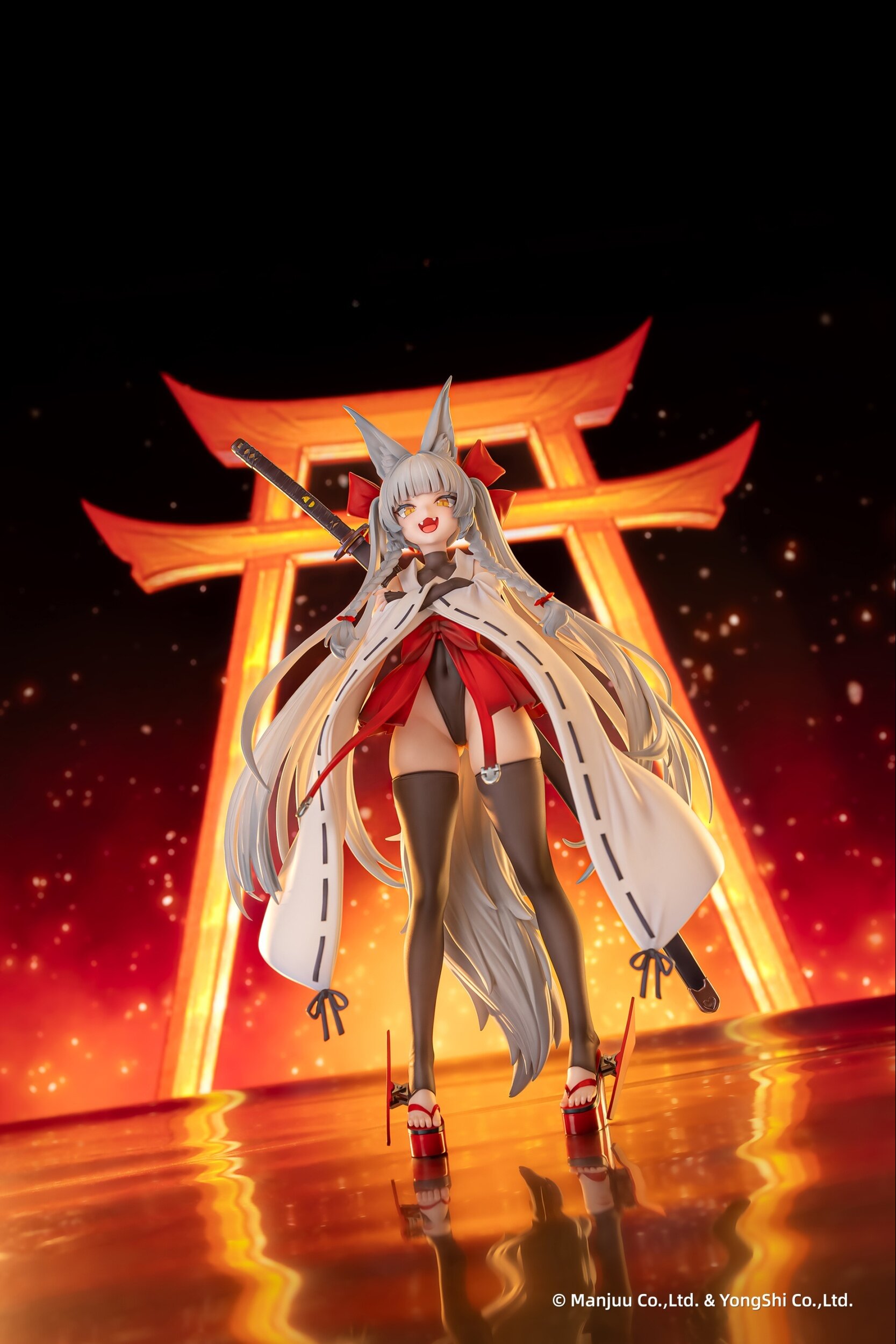 Azur Lane Asanagi 1/6 Scale Figure: AniGame 15% OFF - Tokyo Otaku Mode ...