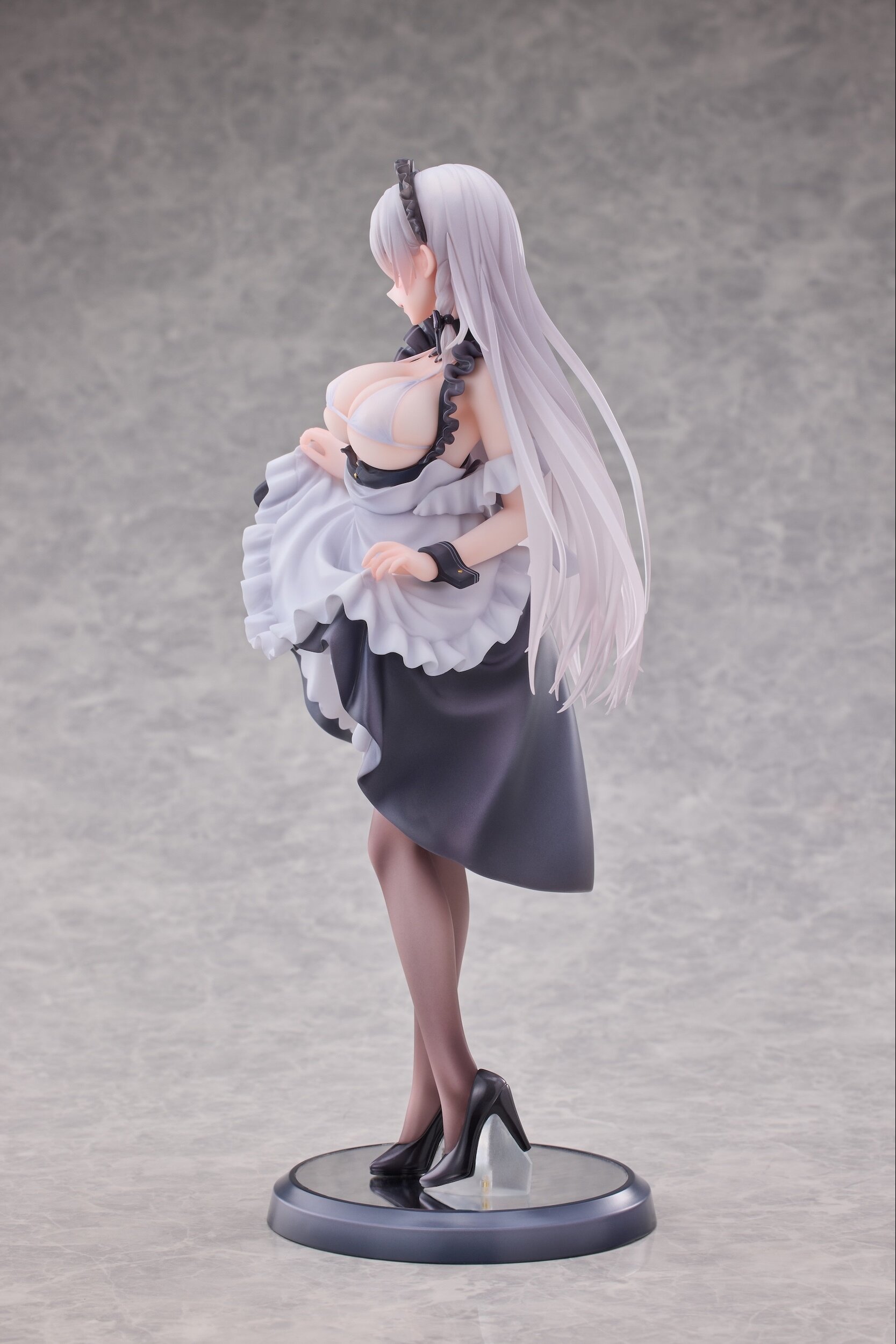 Yukimiya Yuge Illustration Maid Oneesan Cynthia: Deluxe Edition 1/6 Scale Figure: Otherwhere ...