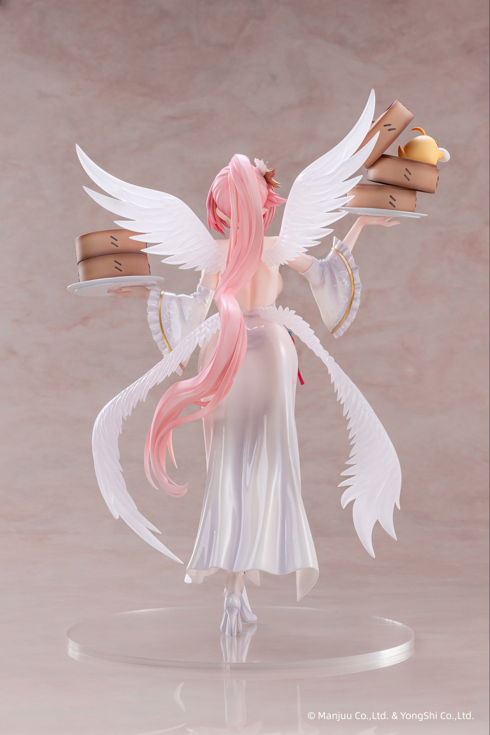 Azur Lane Theseus: New Year's White Plumage Ver. 1/6 Scale Figure ...