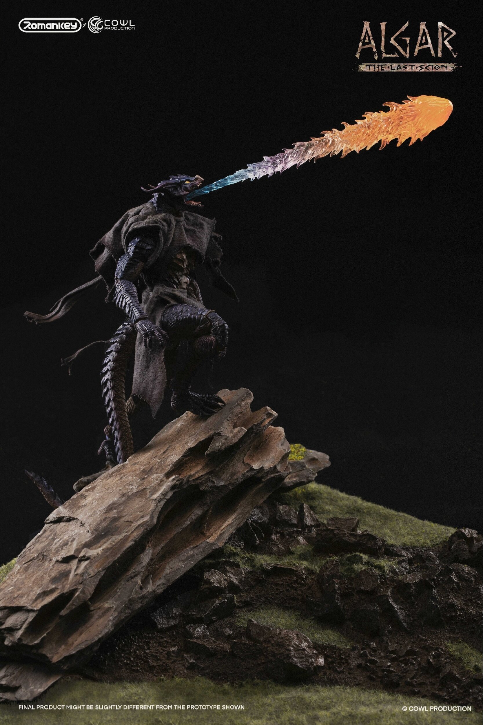 Descendant Series Algar: The Last Scion: Standard Ver. 1/12 Scale ...