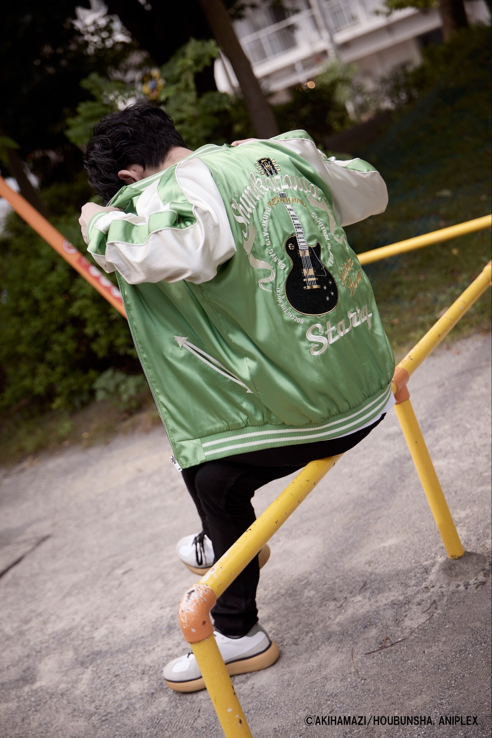 Bocchi the Rock! Souvenir Jacket Green Edition - Tokyo Otaku Mode (TOM)