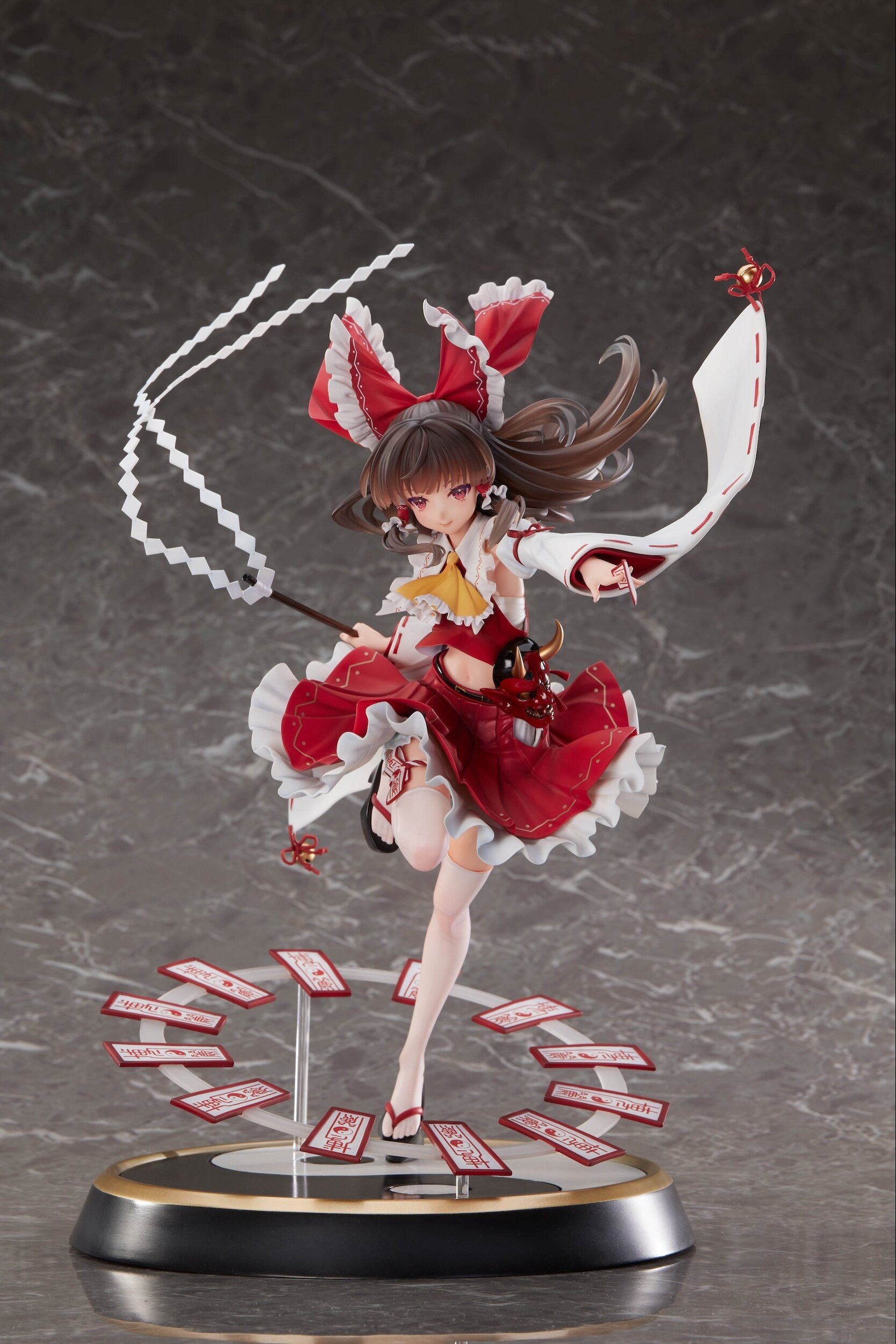 Touhou Project Eternal Shrine Maiden Reimu Hakurei 1/6 Scale Figure ...