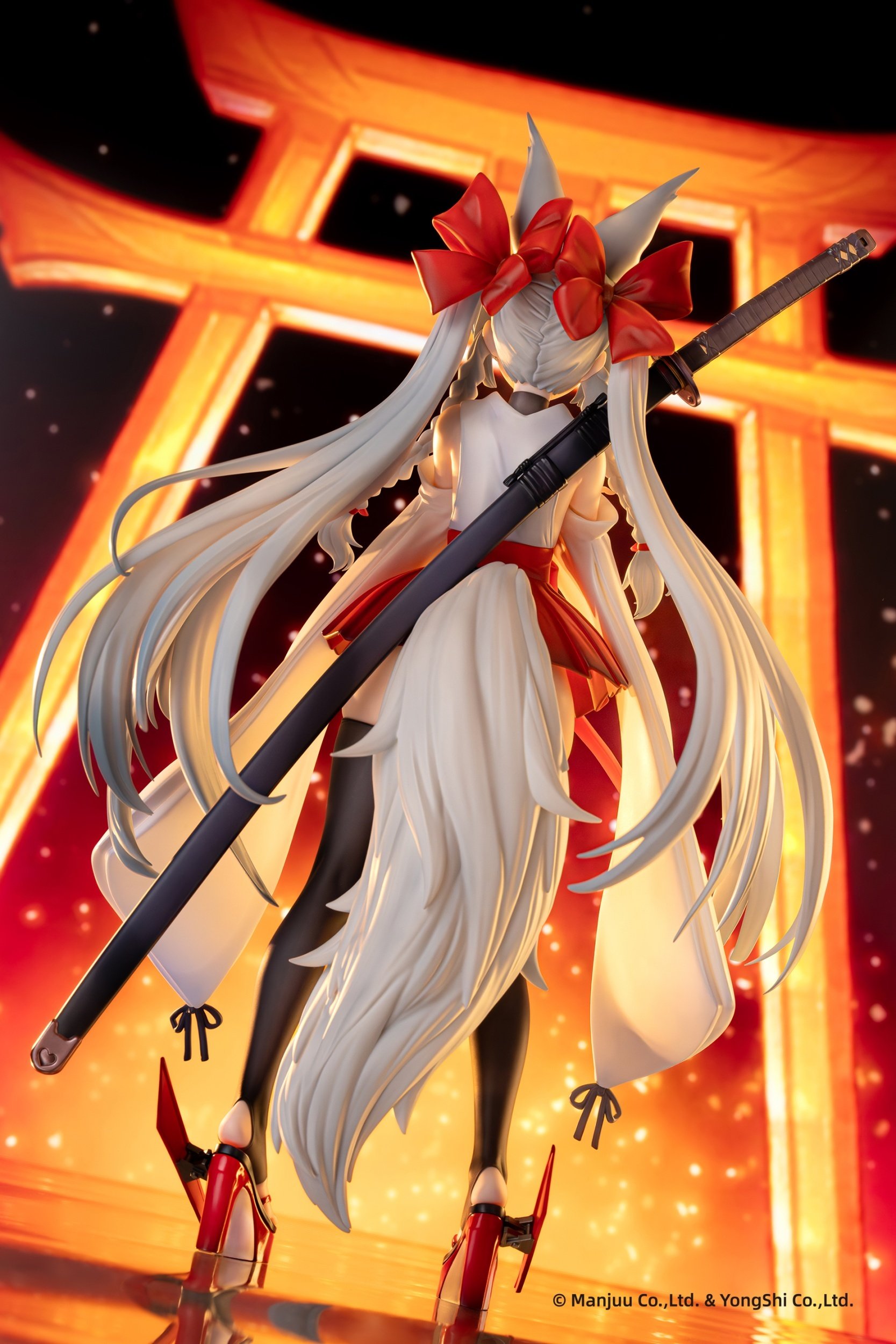Azur Lane Asanagi 1/6 Scale Figure: AniGame 15% OFF - Tokyo Otaku Mode ...