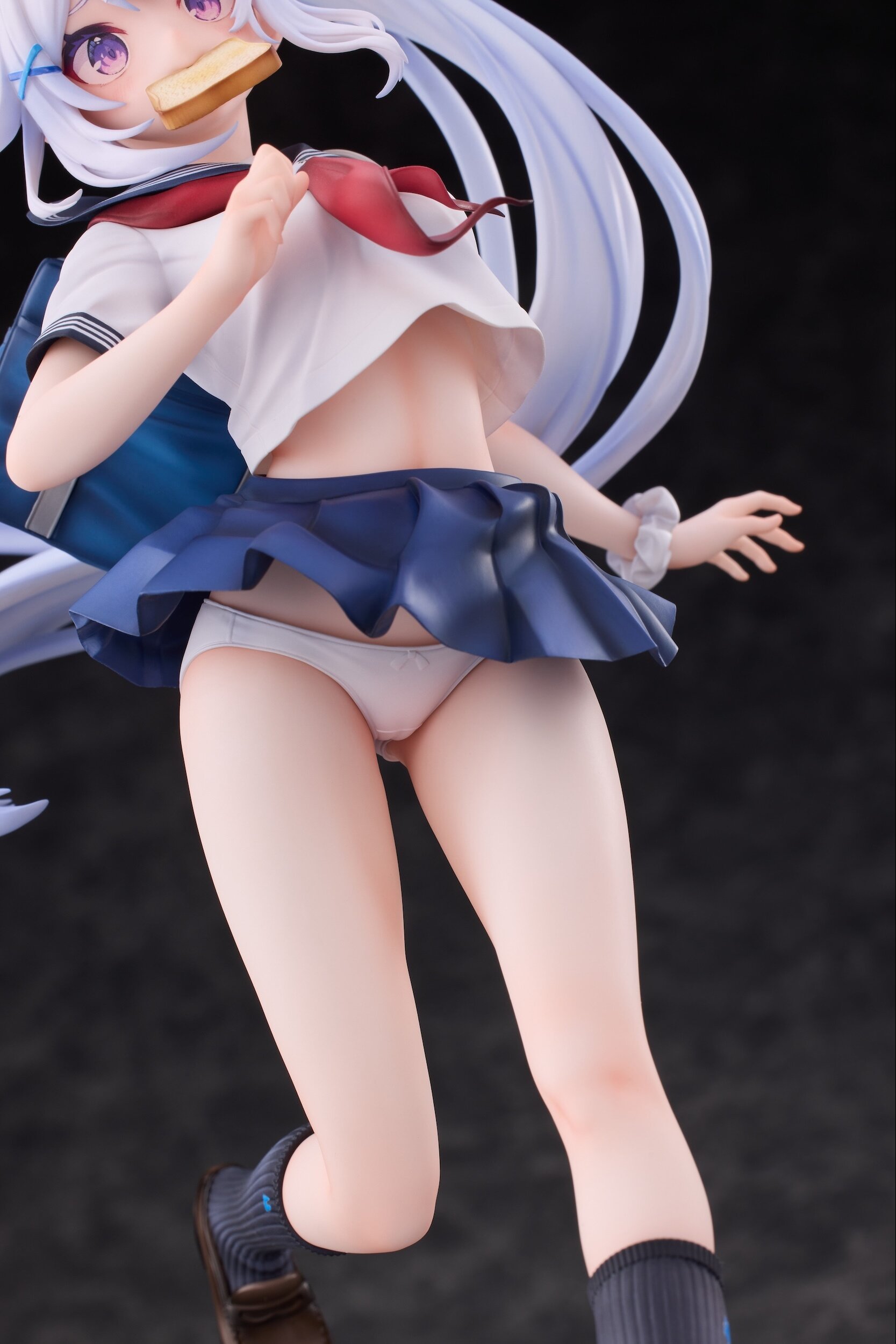 Mirai-chan Almost Late Panchira: Deluxe Edition 1/6 Scale Figure: Bibi Buttons - Tokyo Otaku ...