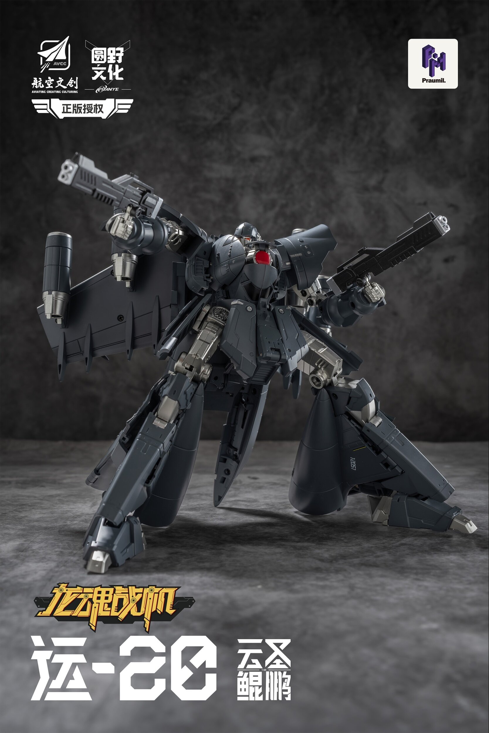 Y-20 Yun Sheng Kun Peng Transformable Action Figure: Yuanye - Tokyo ...