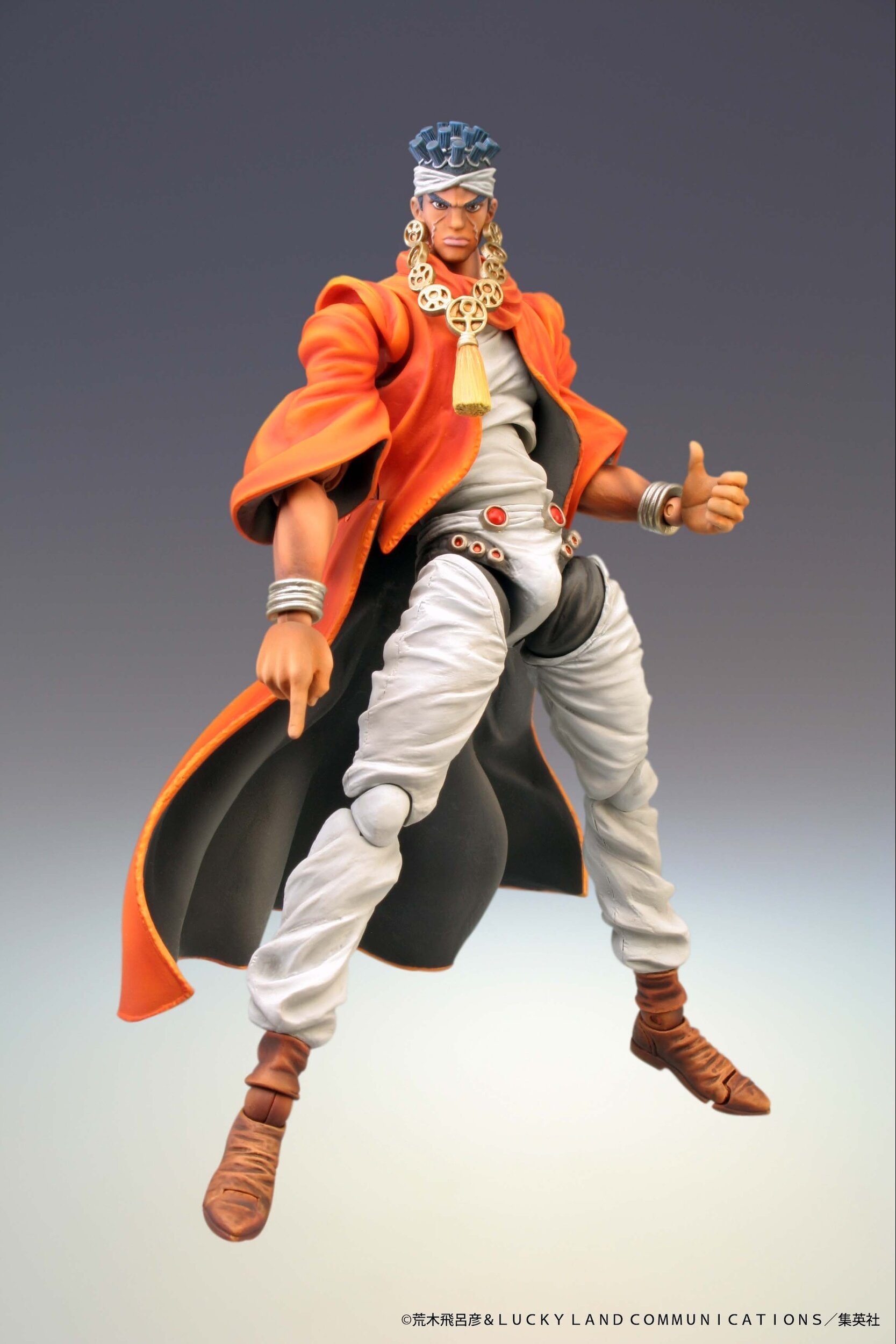 Super Action Statue JoJo's Bizarre Adventure Part 3 Muhammad Avdol (Re ...