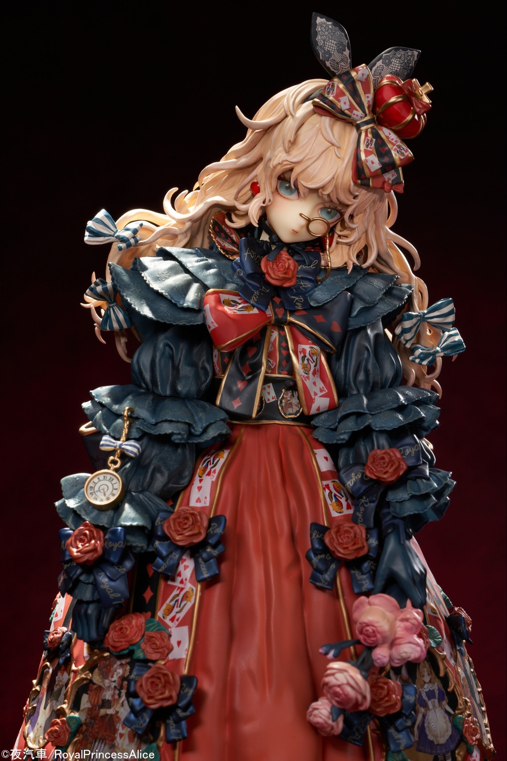 Yogisya x Royal Princess Alice Collaboration Red Queen and Princess ...