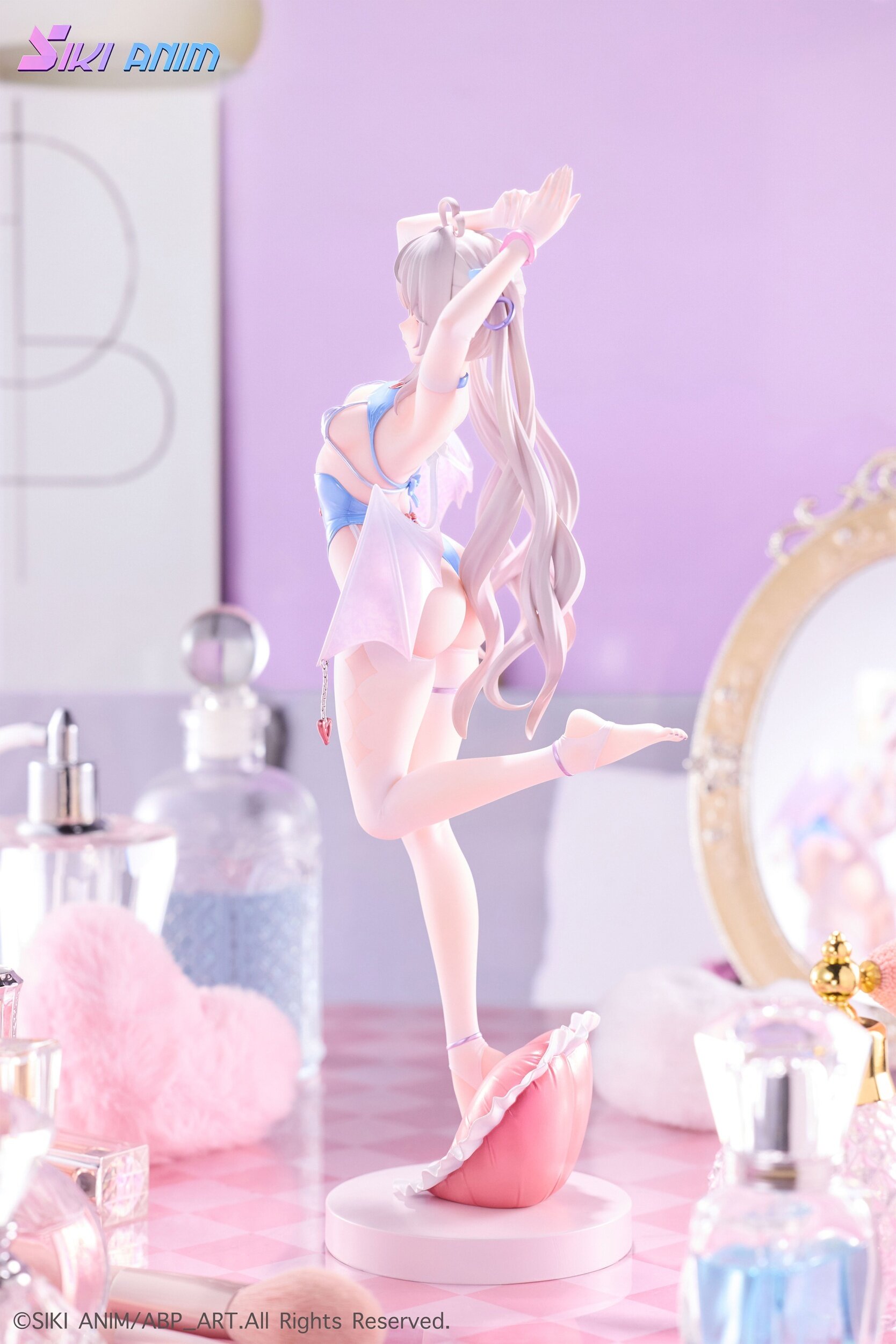 AbP_Art Illustration Sayume Deluxe Edition 1/6 Scale Figure: Siki Anim ...