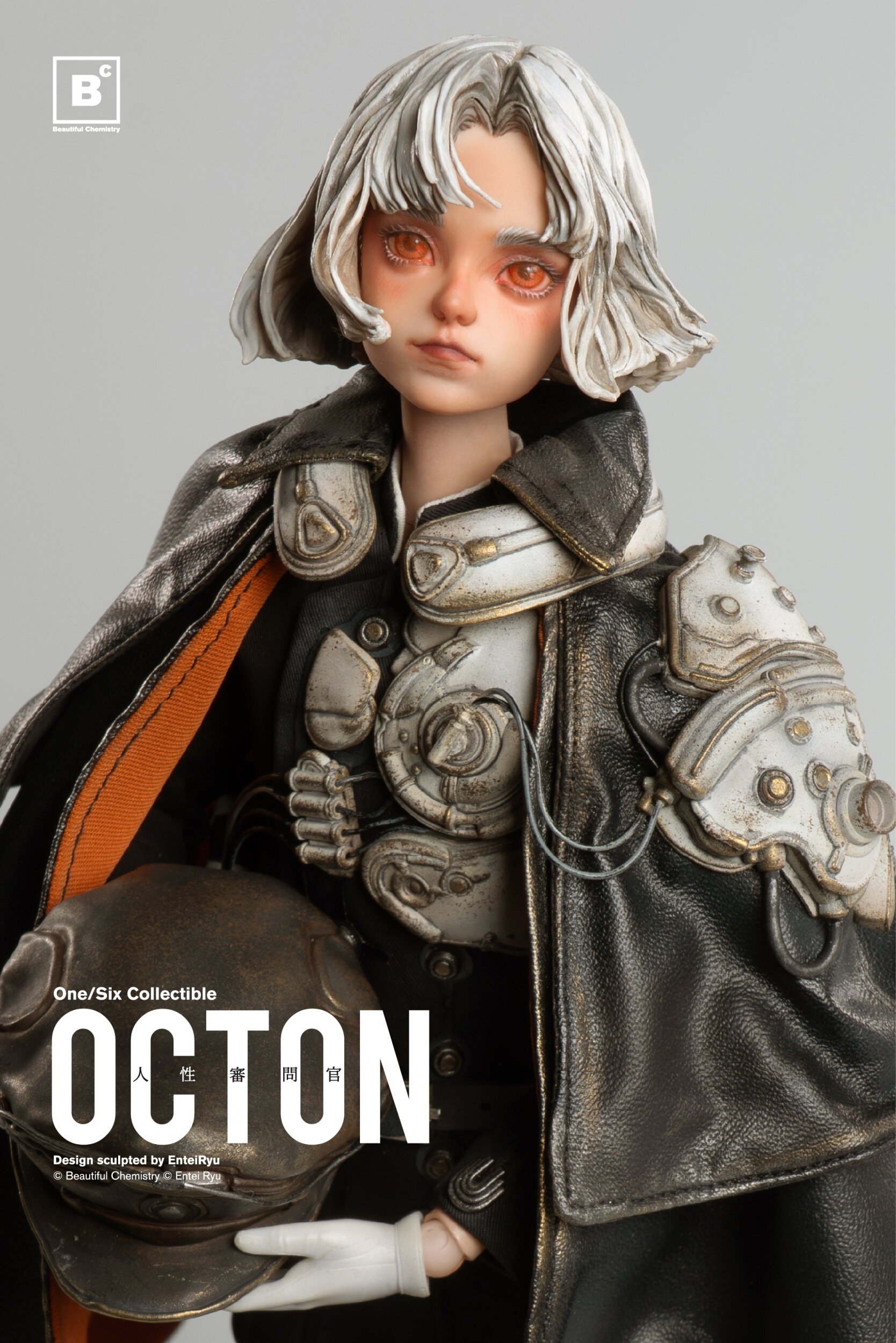 Octon Series Humanity Inquisitor Ton 1/6 Scale Action Figure: Beautiful ...