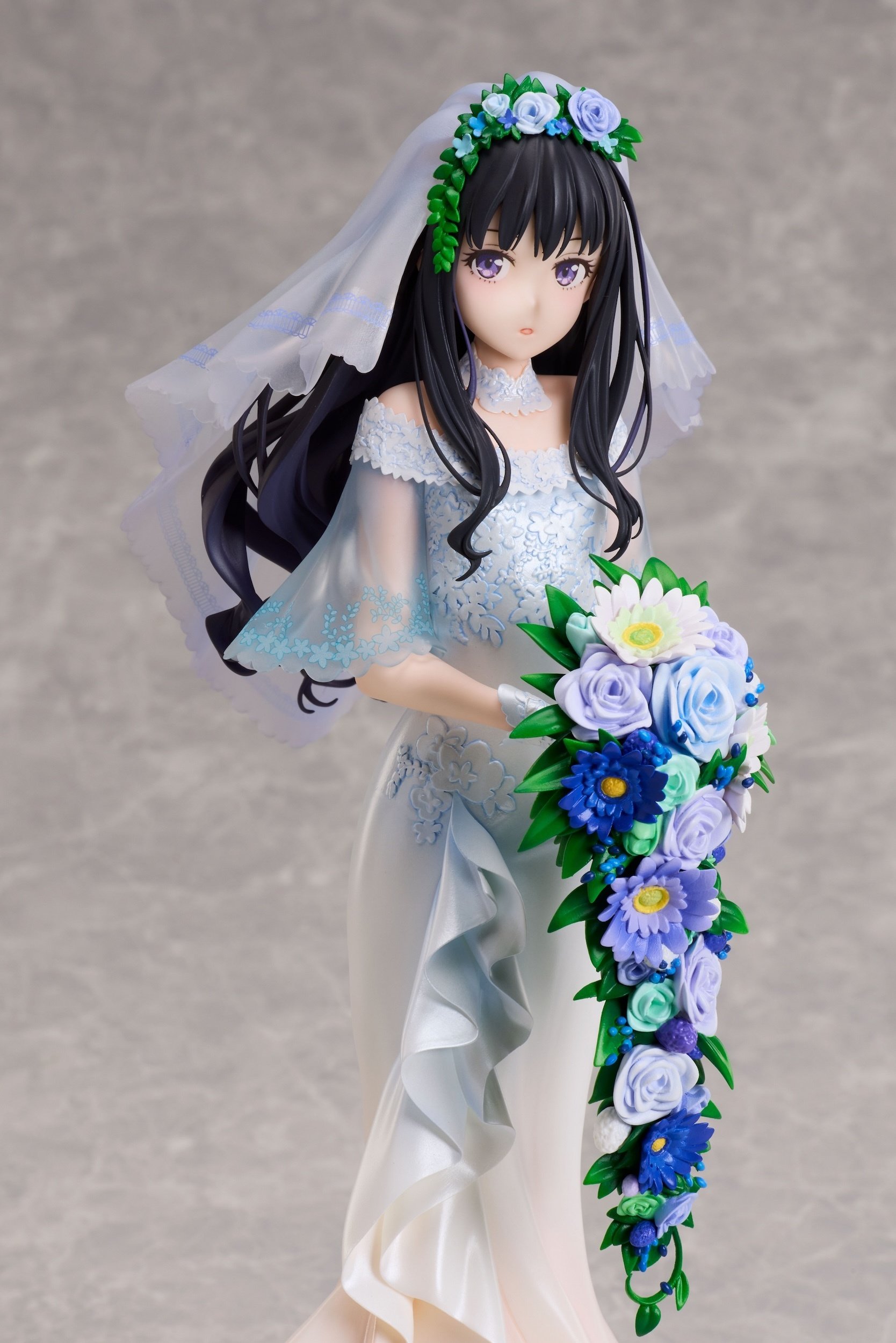 Lycoris Recoil Takina Inoue: Wedding Dress Ver. 1/7 Scale Figure ...