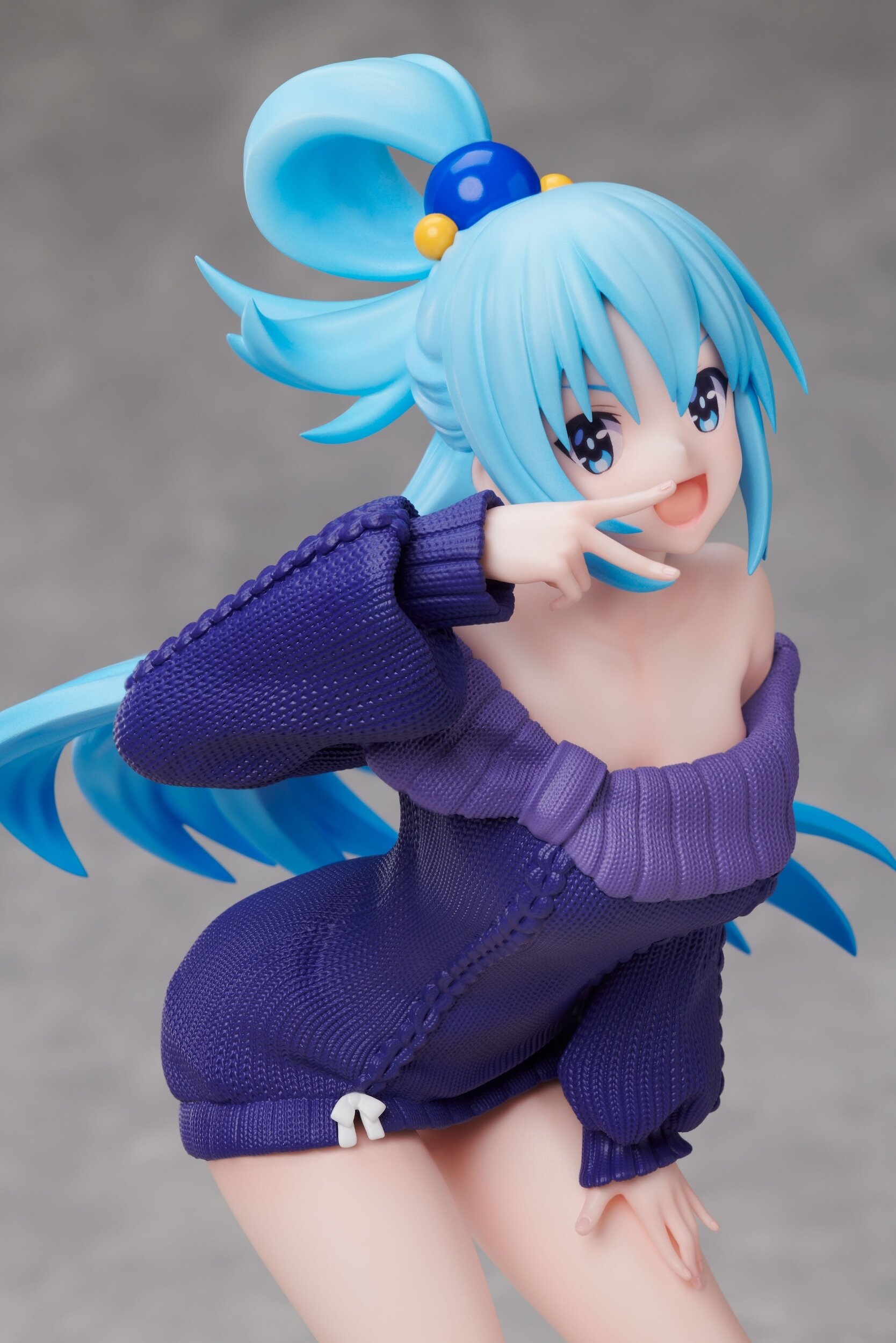 KonoSuba: God’s Blessing on This Wonderful World! 3 Aqua 1/7 Scale Figure: Elcoco - Tokyo Otaku ...