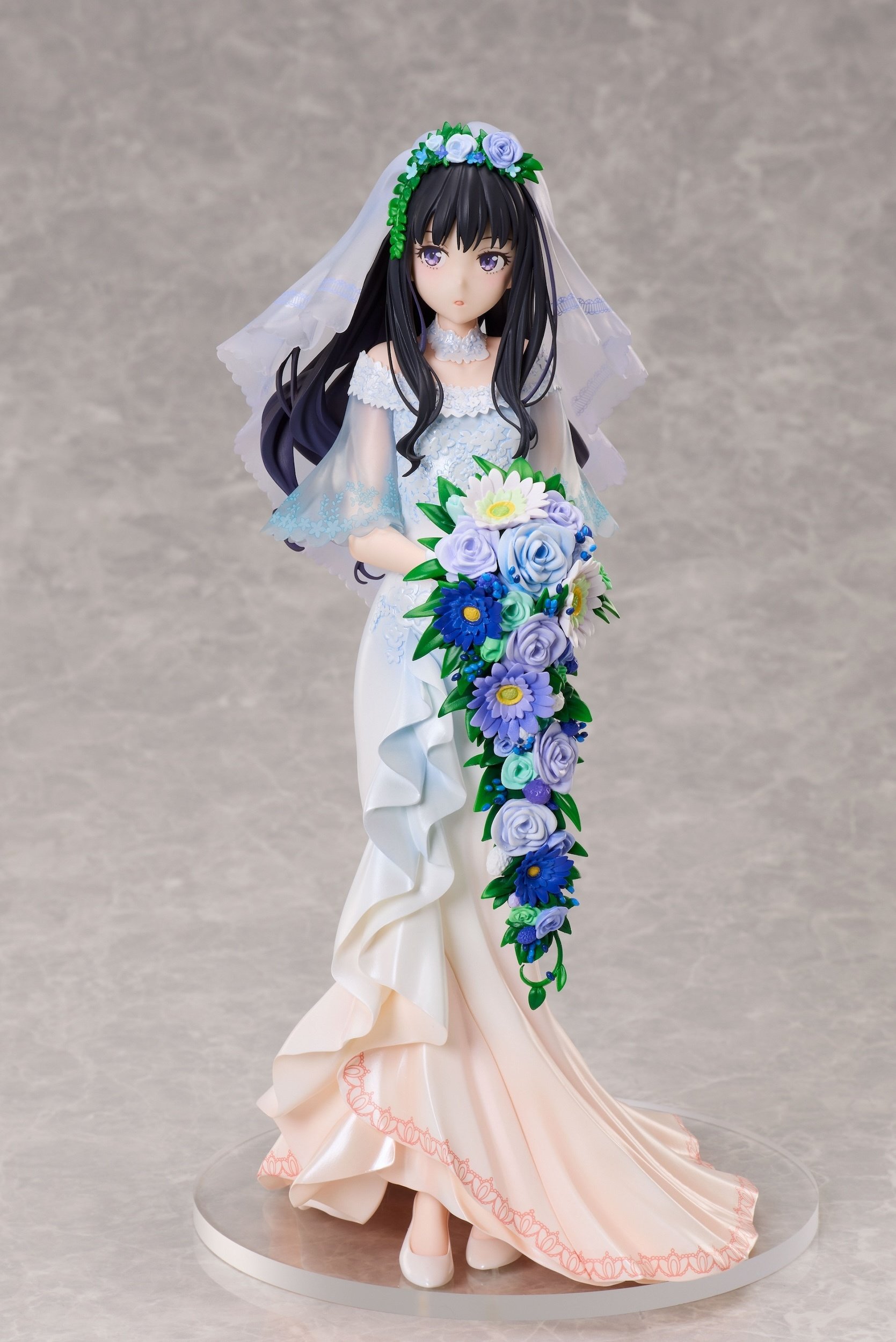 Lycoris Recoil Takina Inoue: Wedding Dress Ver. 1/7 Scale Figure ...