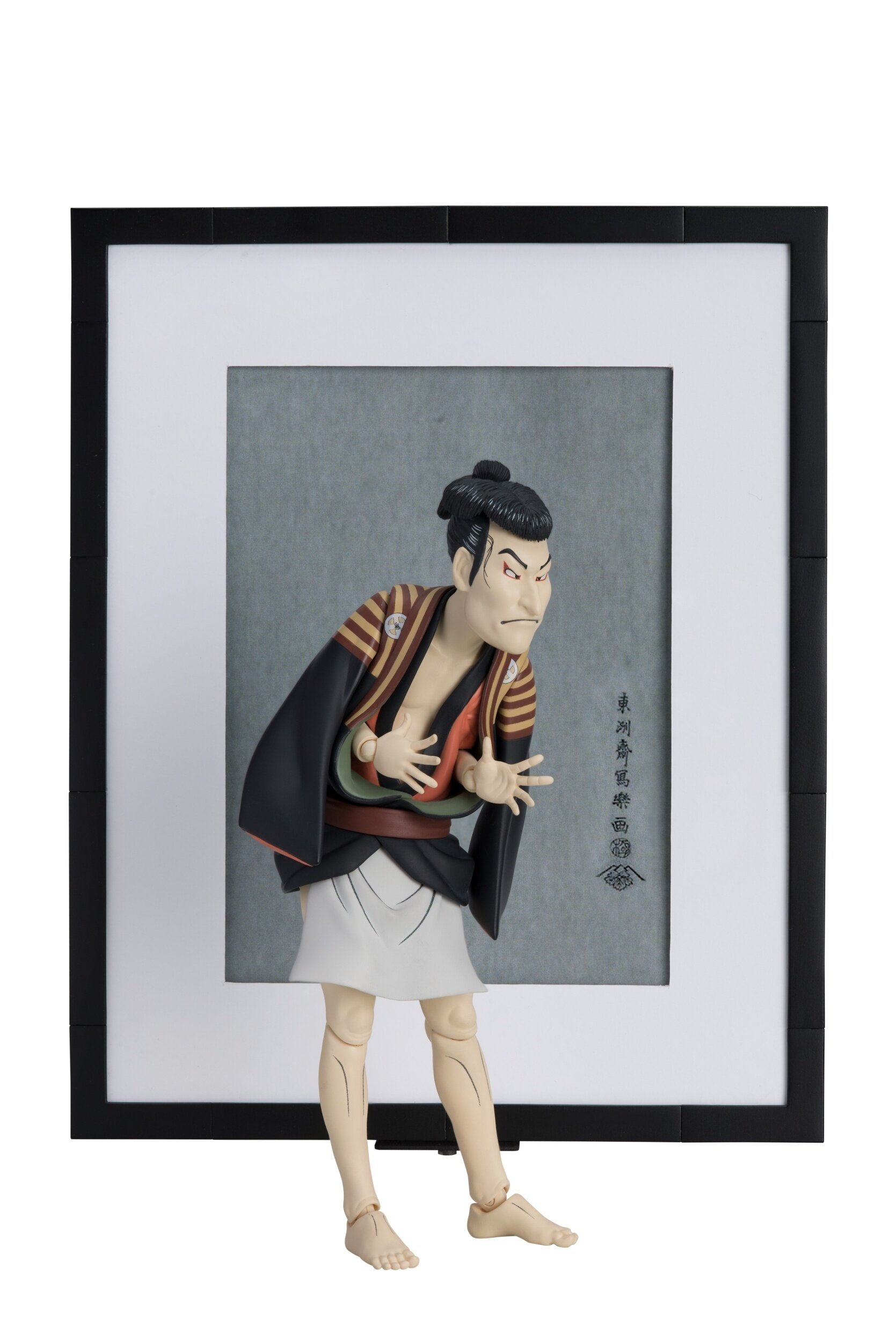 figma The Table Museum: Otani Oniji III as Yakko Edobei by Sharaku: FREEing - Tokyo Otaku Mode (TOM)