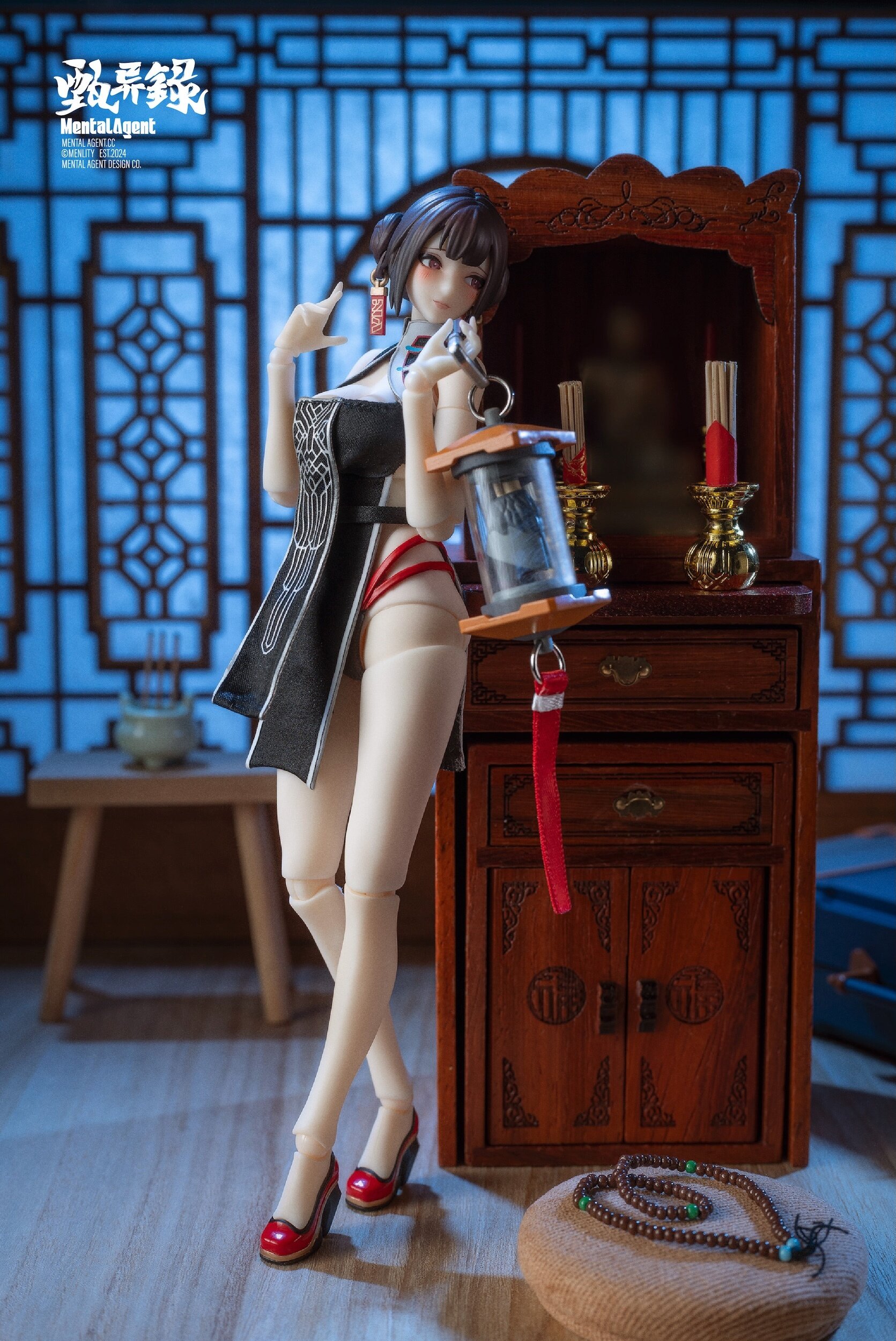 Zhen Yi Lu Lin Fengjiao 1/10 Scale Action Figure - Tokyo Otaku Mode (TOM)