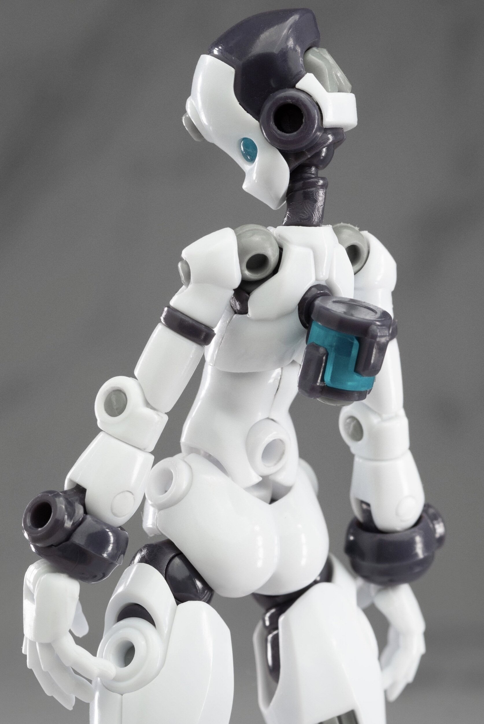 Gene Interference Series QK-ST-001 1/12 Scale Plastic Model Kit - Tokyo Otaku Mode (TOM)