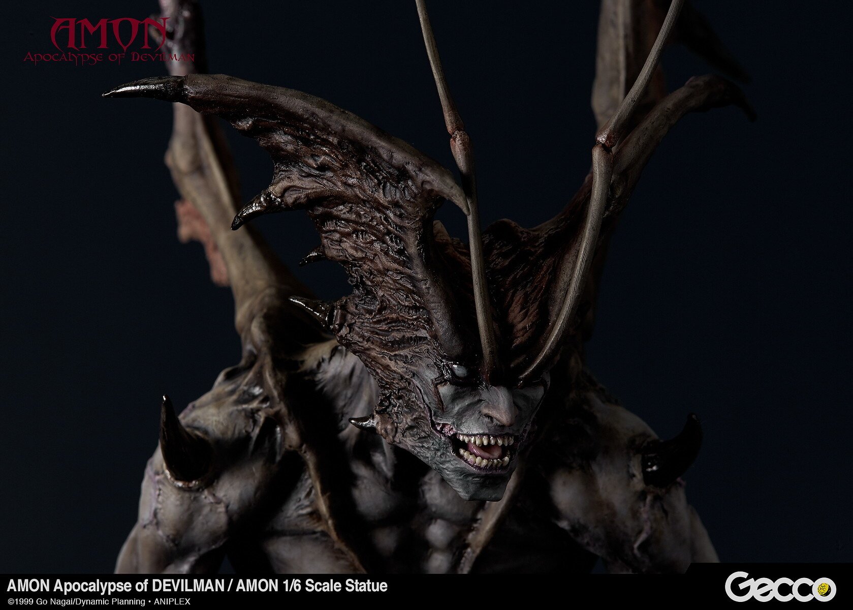 Apocalypse of Devilman Amon 1/6 Scale Figure: Gecco - Tokyo Otaku Mode ...