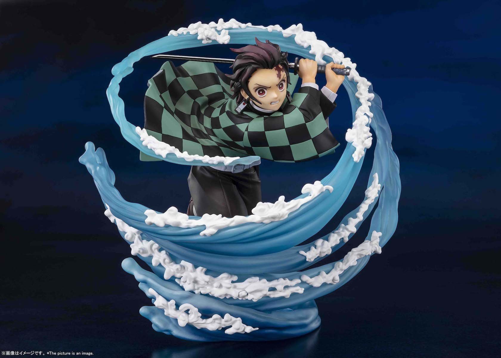 Figuarts Zero [Demon Slayer] Tanjiro Kamado -Breath of Water-: Bandai ...