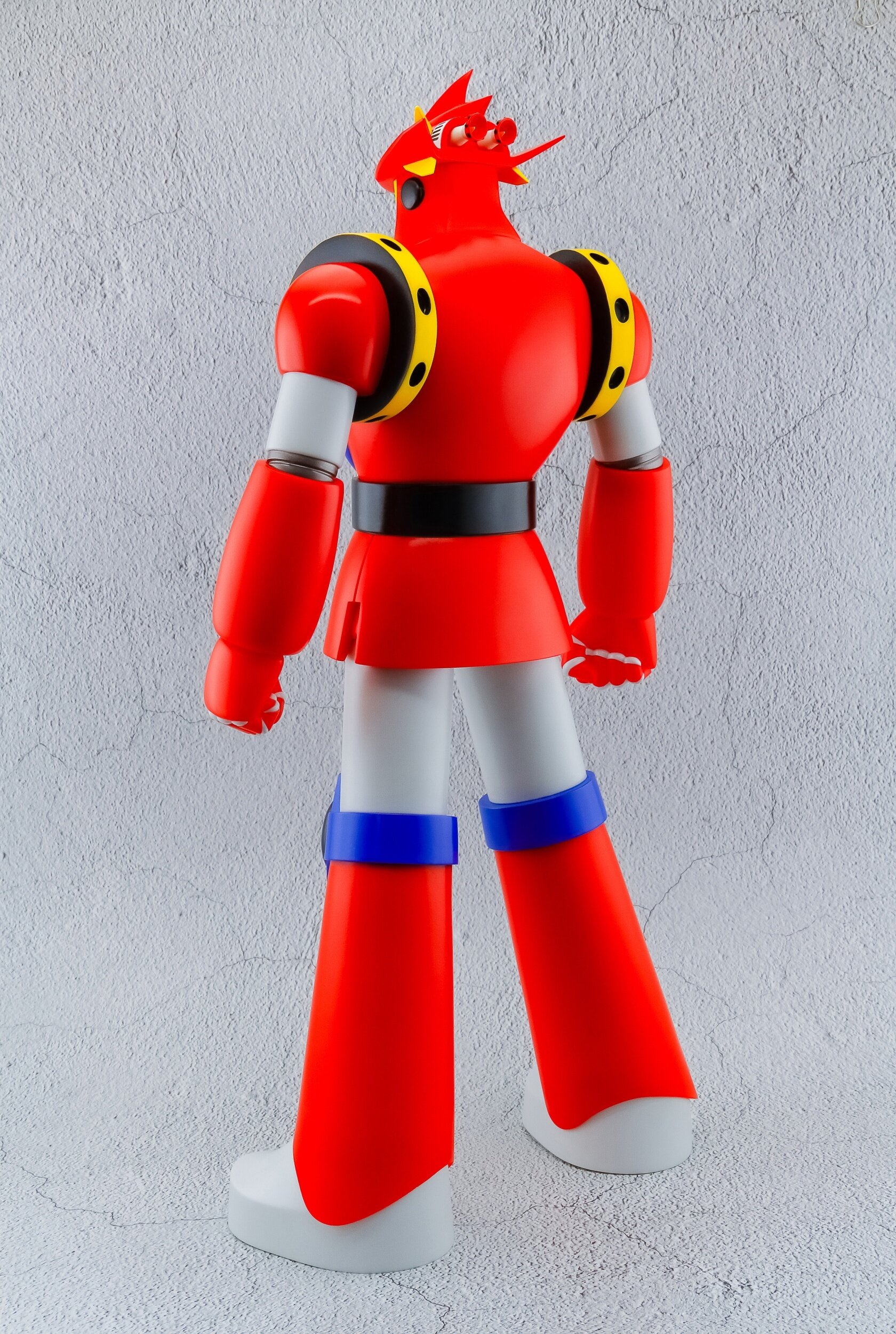 Super Robot Vinyl Collection Astro Robot Bosspalder: Action Toys ...