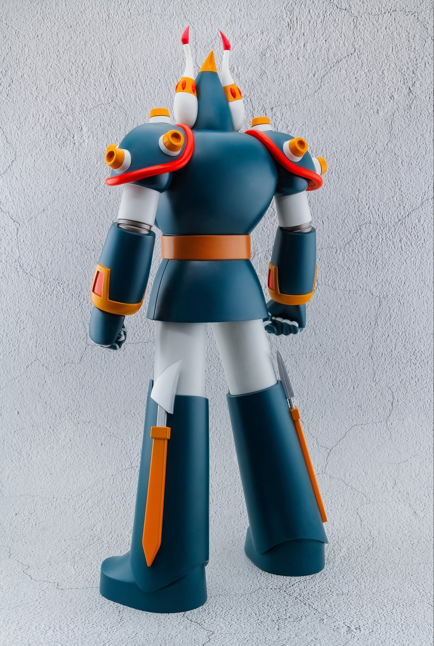 Super Robot Vinyl Collection Astro Robot Bullcaesar - Tokyo Otaku Mode ...