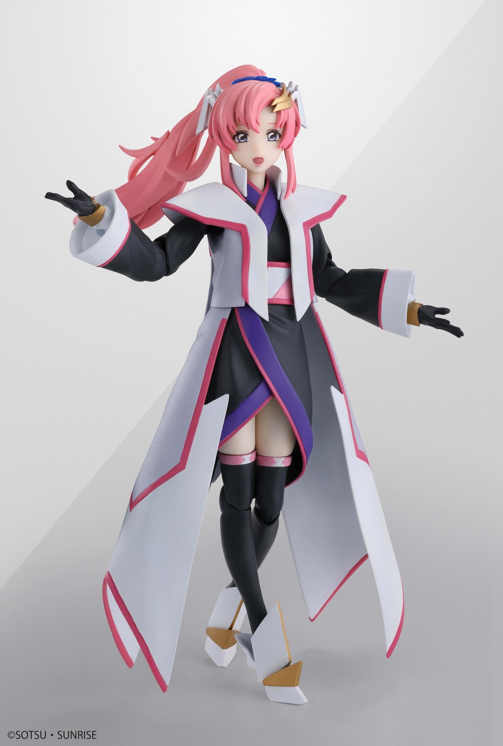 S.H.Figuarts Mobile Suit Gundam Seed Freedom Lacus Clyne: Compass ...