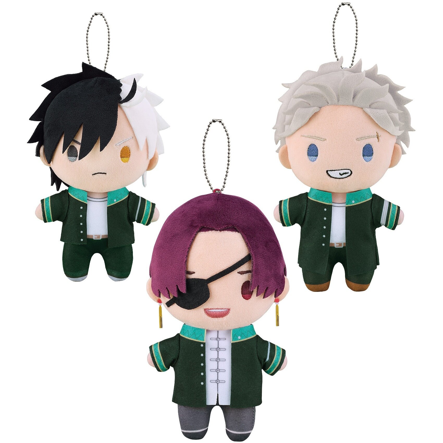 Wind Breaker Plushie Haruka Sakura/Hajime Umemiya/Hayato Suo (Re-run ...