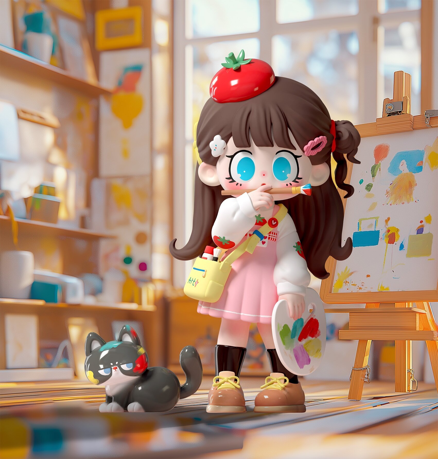Lazy Time Series Blind Box Set: Milay - Tokyo Otaku Mode (TOM)