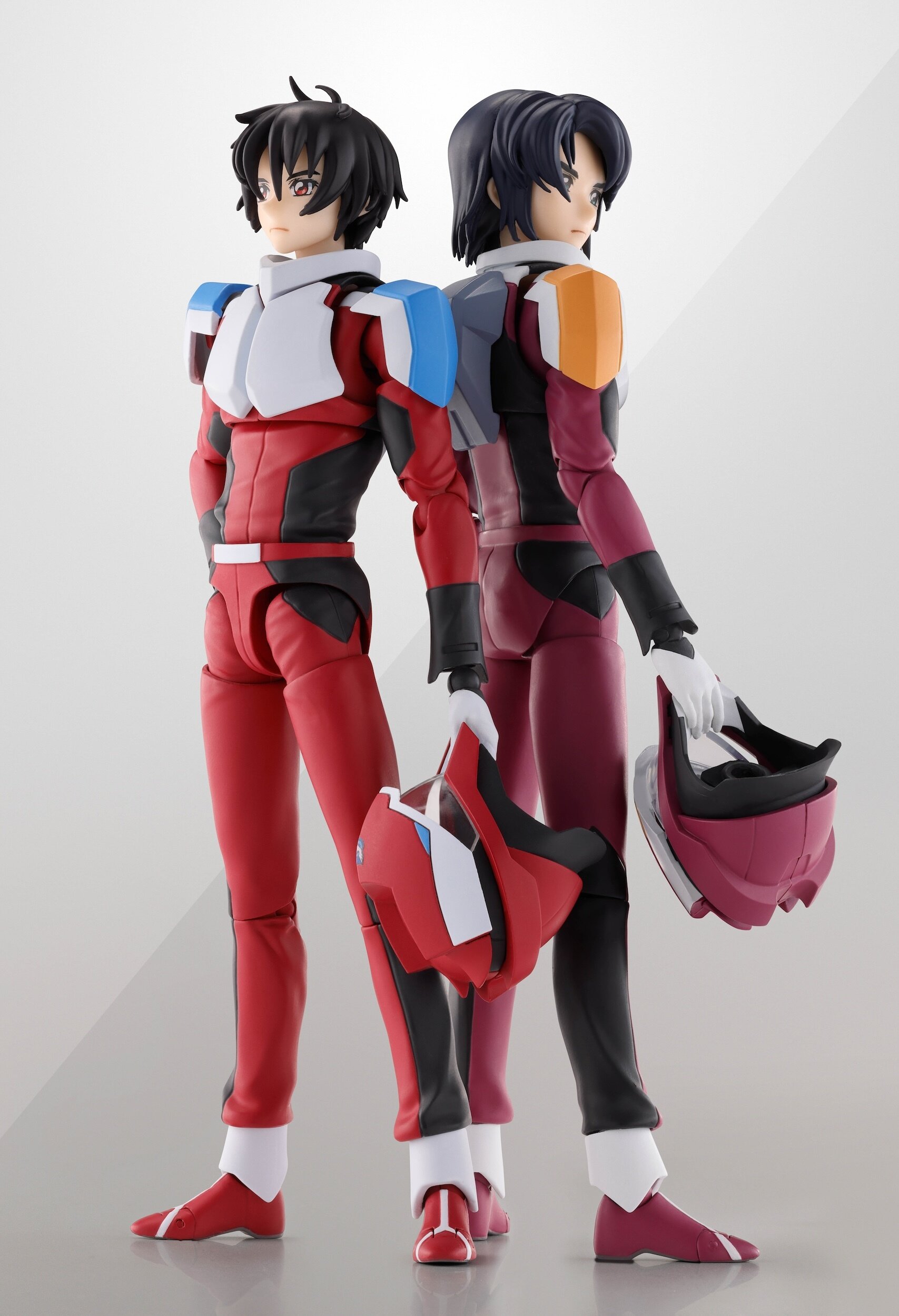 S.H.Figuarts Mobile Suit Gundam Seed Freedom Shin Asuka: Compass Pilot ...