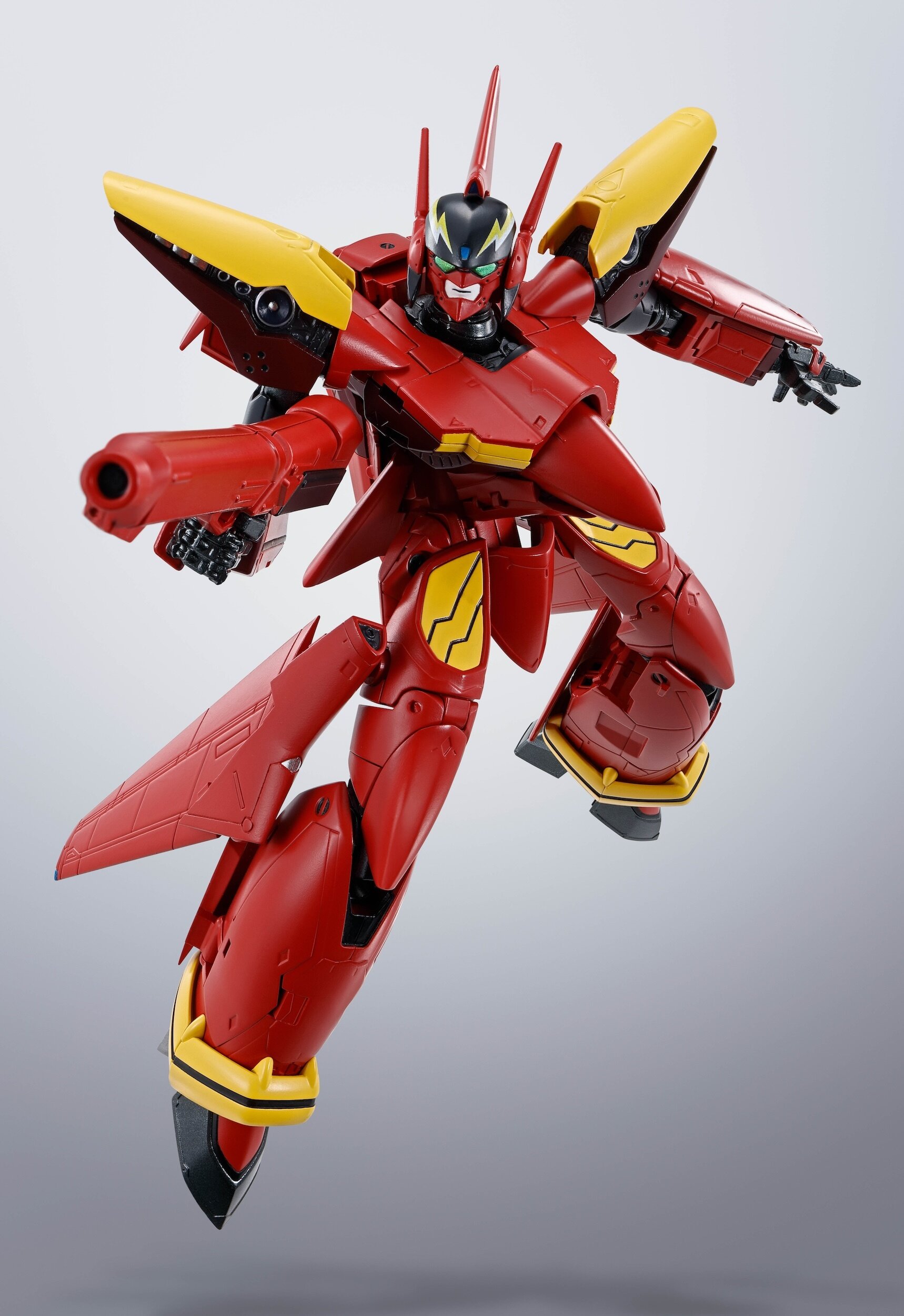 Hi-Metal R Macross 7 VF-19 Custom Fire Valkyrie: Bandai - Tokyo Otaku ...