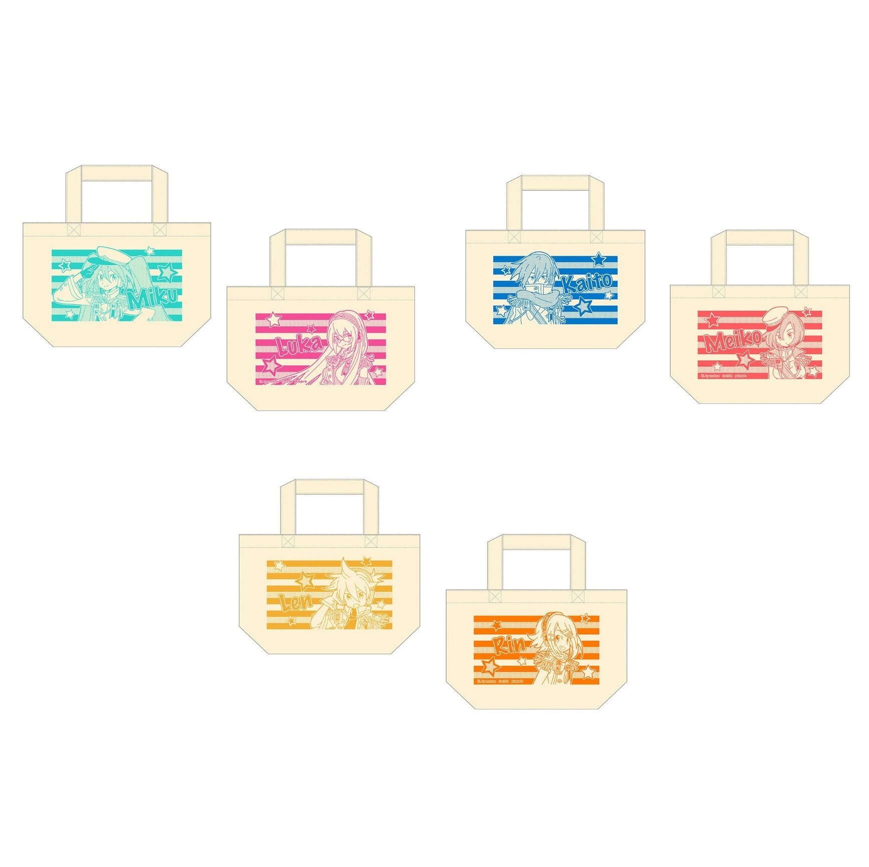 Vocaloid Lunch Tote Bags - Tokyo Otaku Mode (TOM)