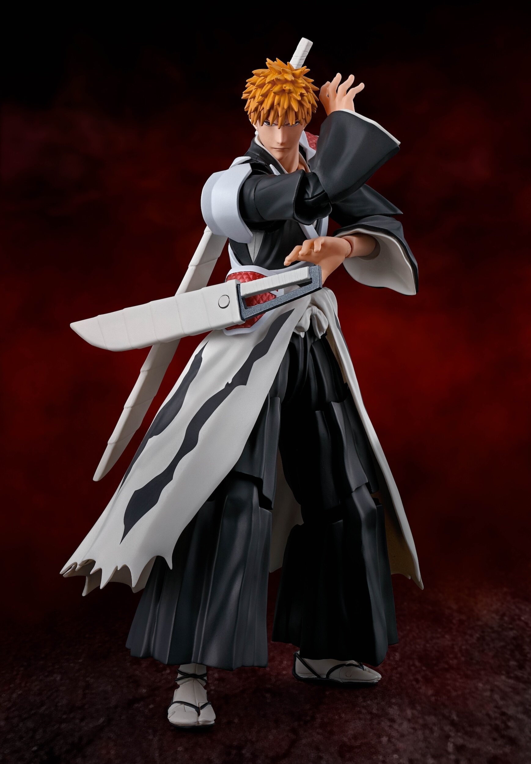 S.H.Figuarts Bleach Ichigo Kurosaki -Dual Zangetsu-: Bandai - Tokyo ...