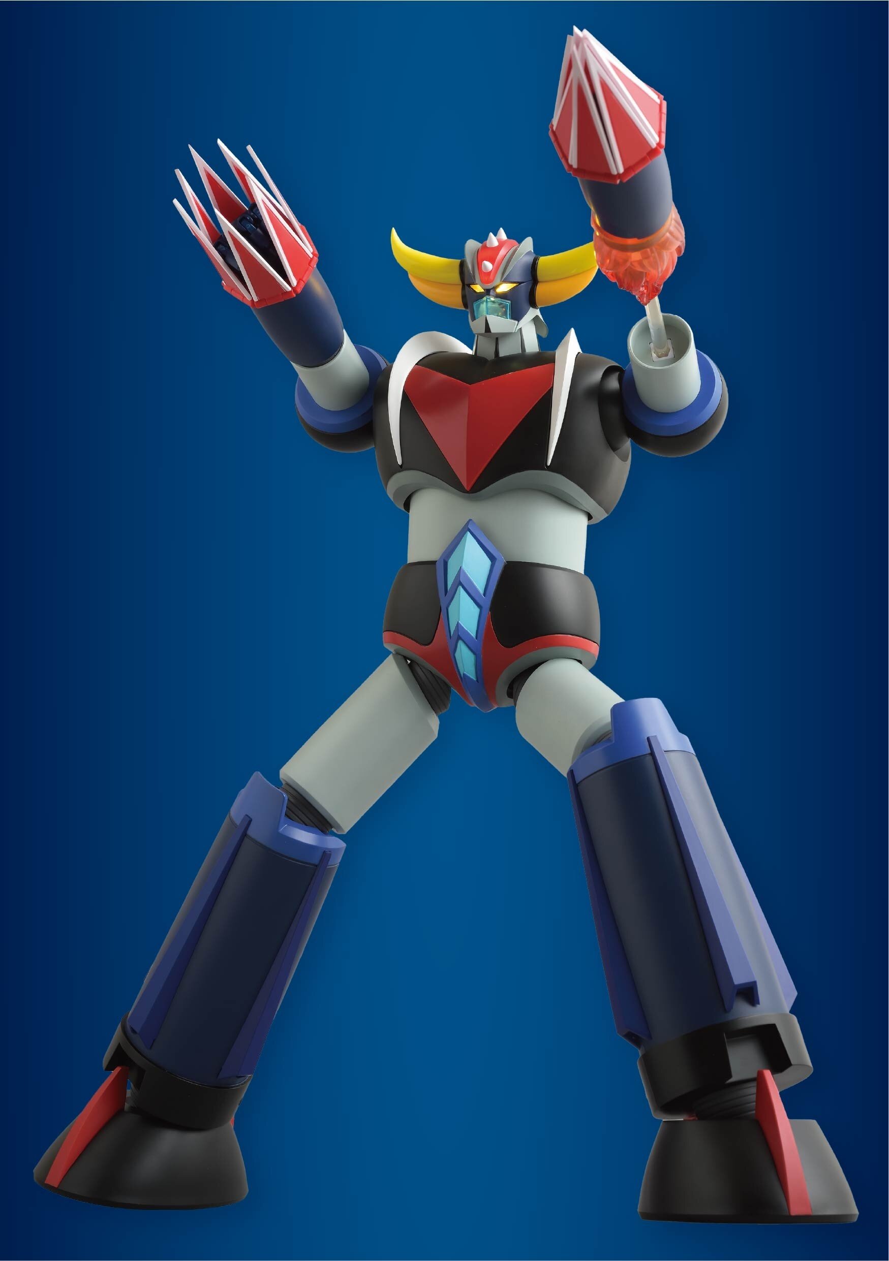 Grand Action Bigsize Model UFO Robot Grendizer Grendizer: Original ...