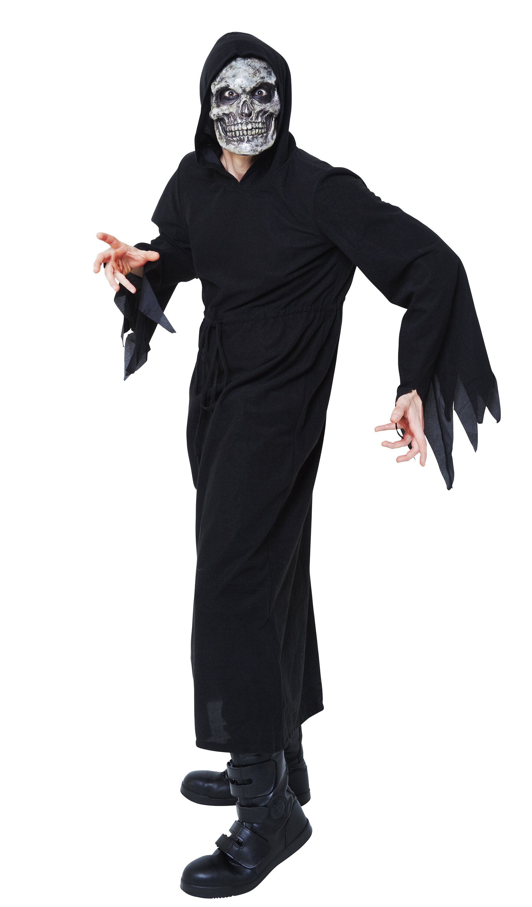 Realisctic Scull Full Face Mask w/ Costume - Tokyo Otaku Mode (TOM)