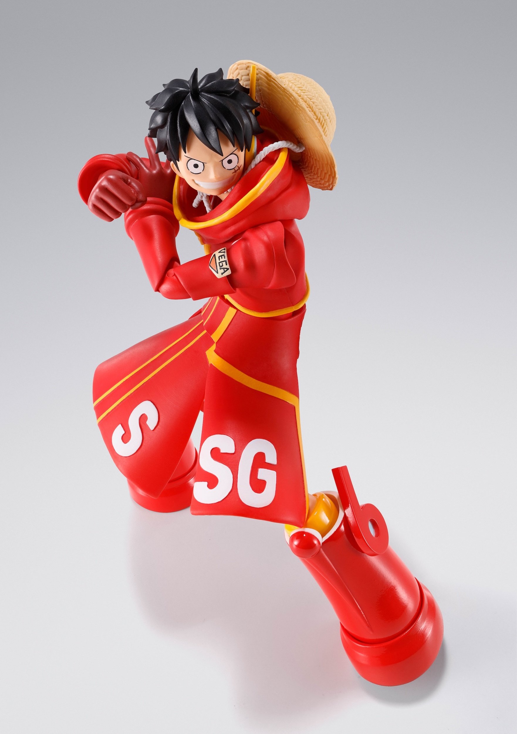 S.H.Figuarts One Piece Monkey D. Luffy -Future Island Egghead- - Tokyo ...