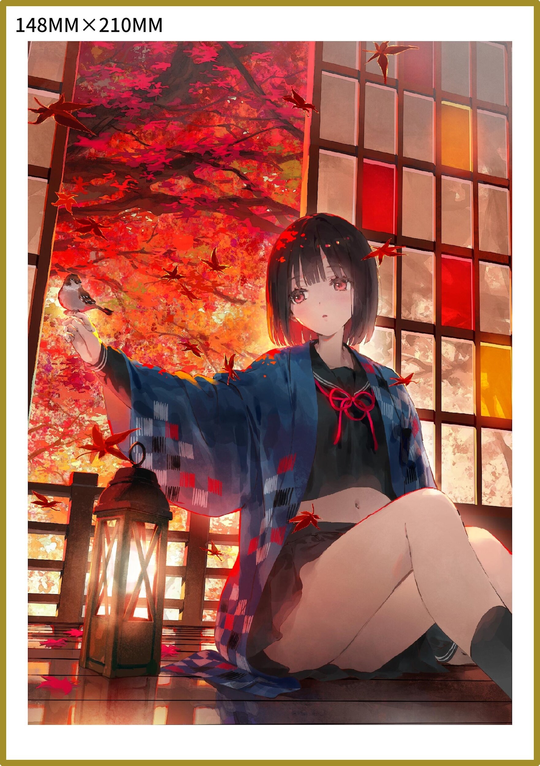 DSmile Illustration Kaede: Deluxe Edition 1/6 Scale Figure: Magi Arts ...