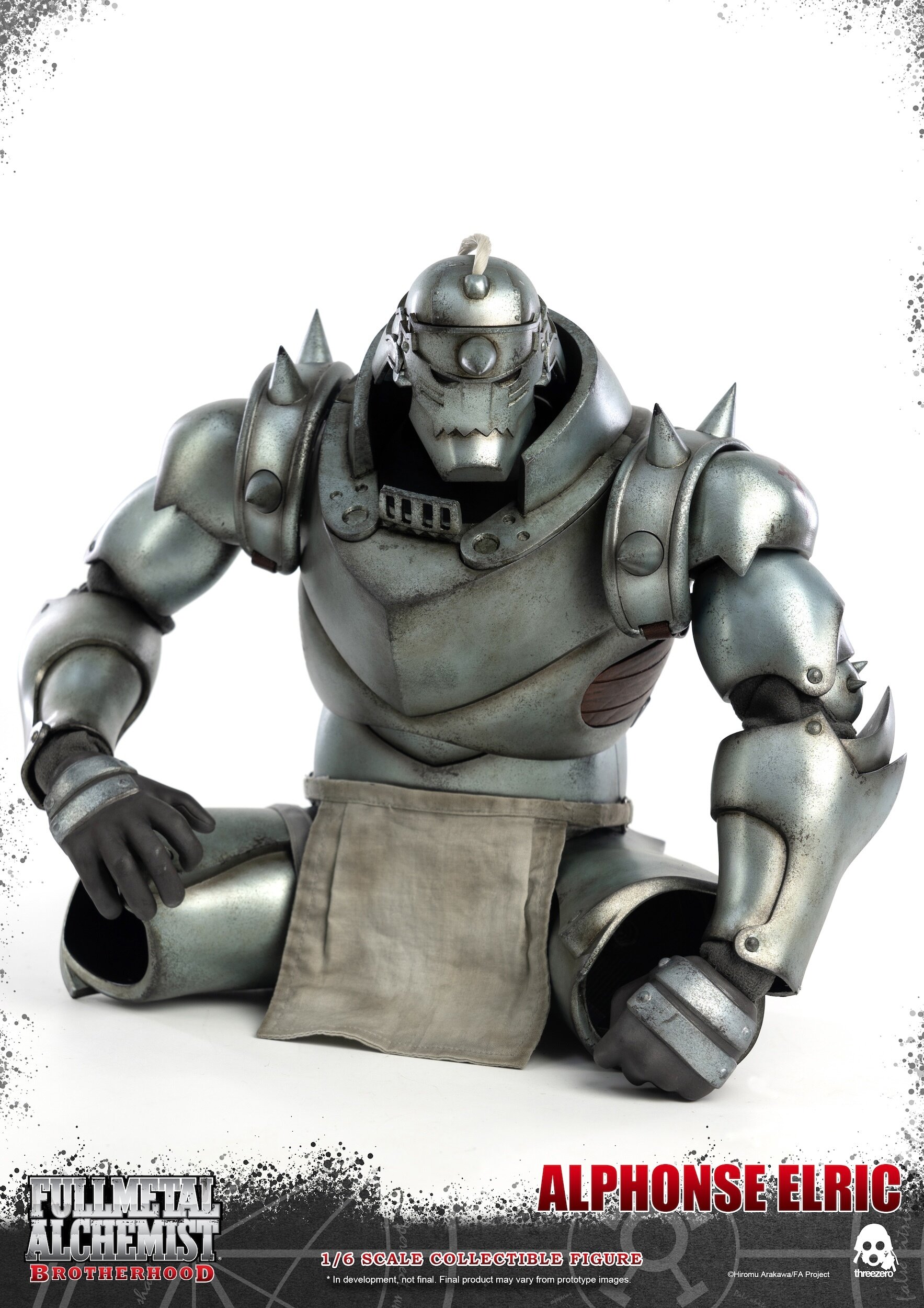 FigZero Fullmetal Alchemist: Brotherhood Alphonse Elric 1/6 Scale ...