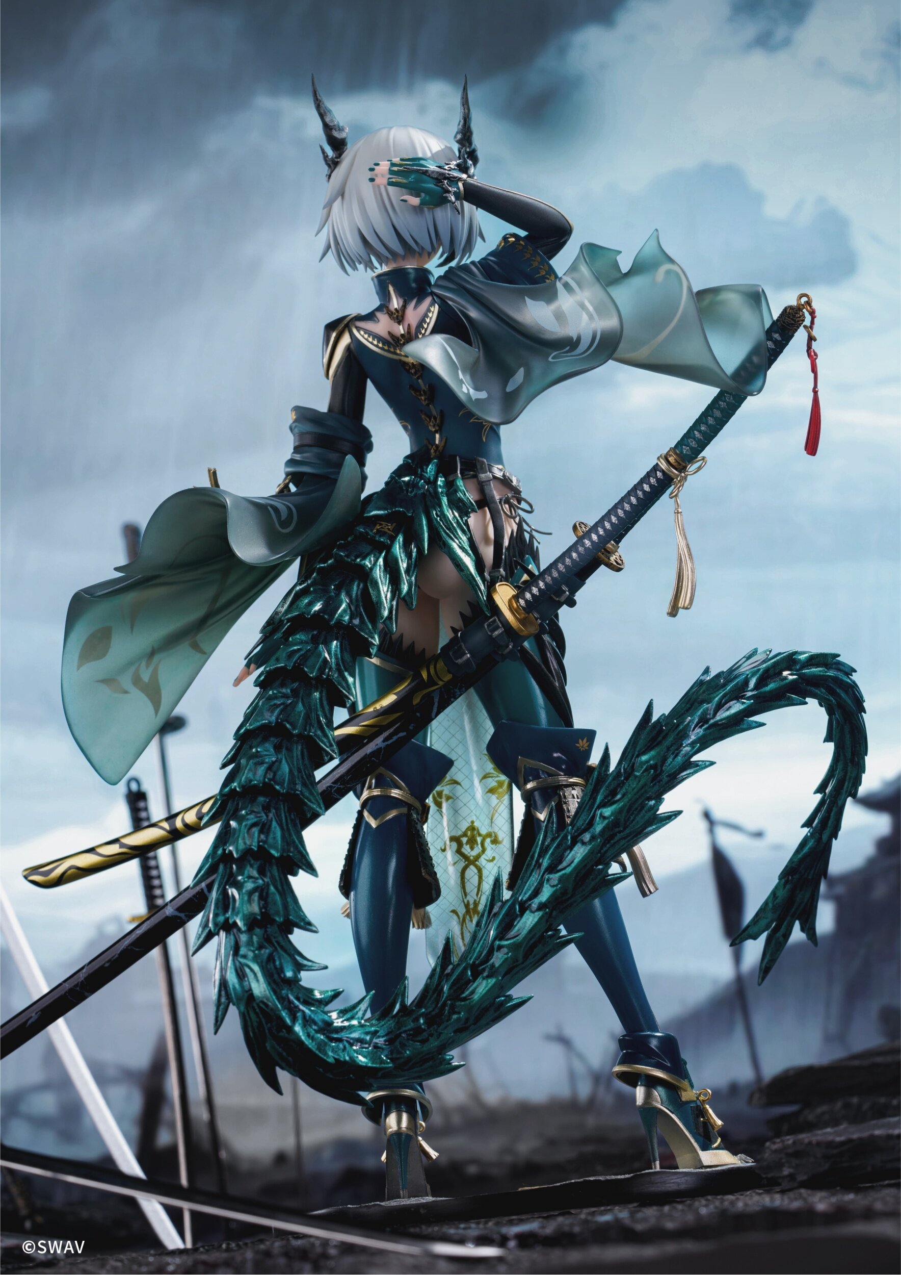 SWAV Illustration Suiu 1/7 Scale Figure - Tokyo Otaku Mode (TOM)