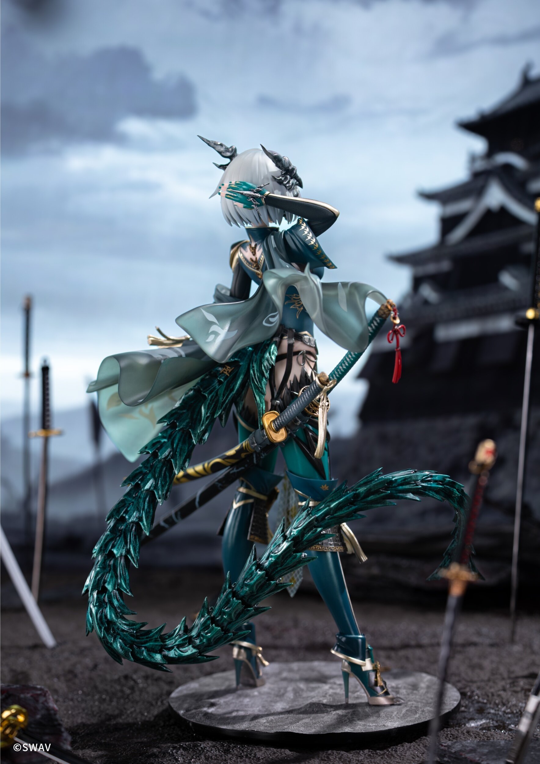 SWAV Illustration Suiu 1/7 Scale Figure - Tokyo Otaku Mode (TOM)
