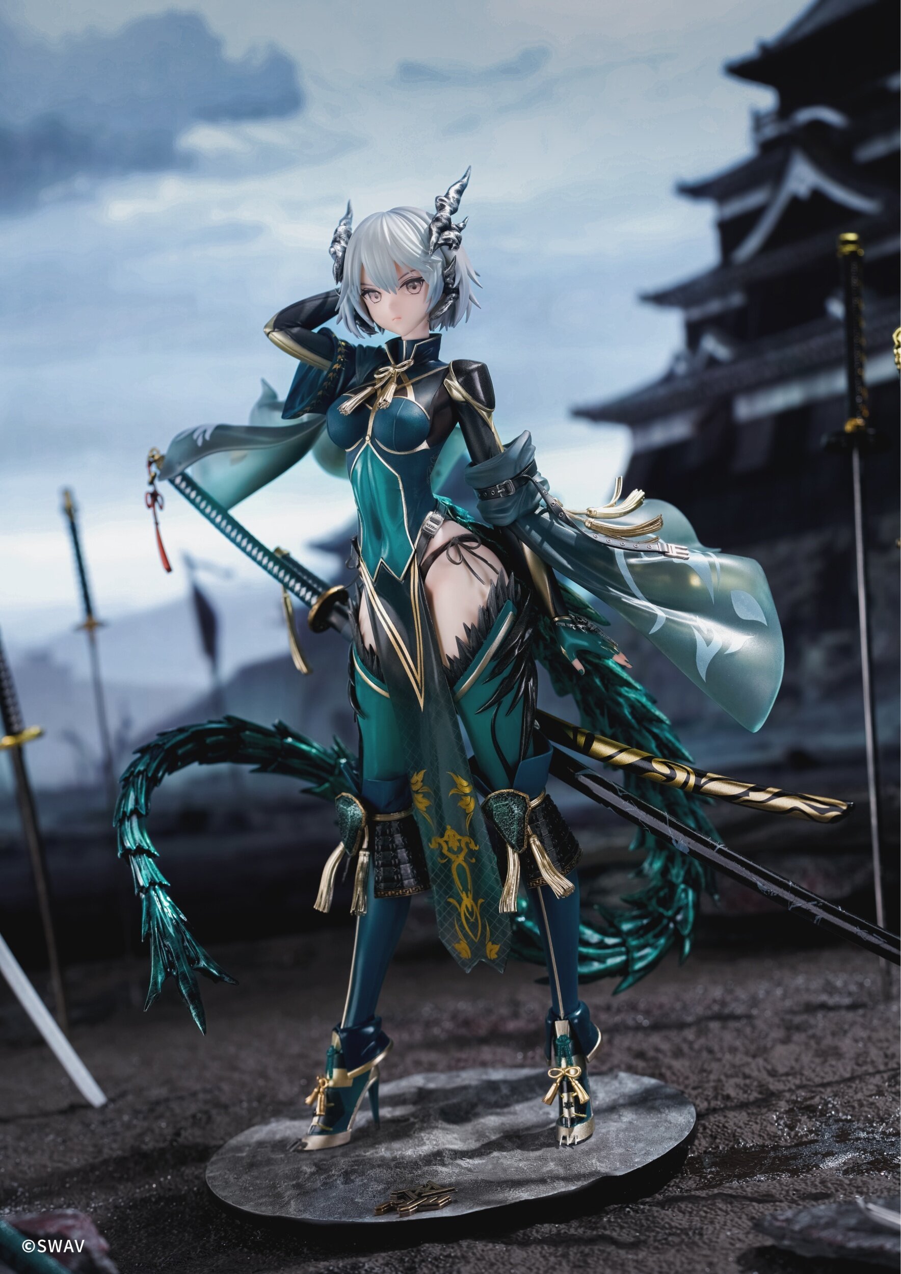 SWAV Illustration Suiu 1/7 Scale Figure - Tokyo Otaku Mode (TOM)