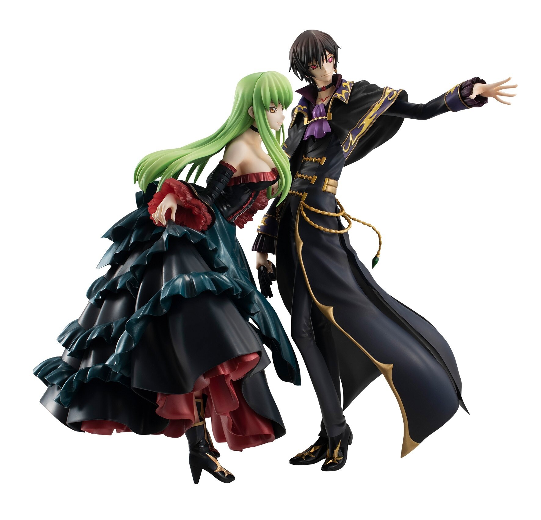 Precious G.E.M. [Code Geass] Lelouch Lamperouge & C.C. Set: Megahouse ...