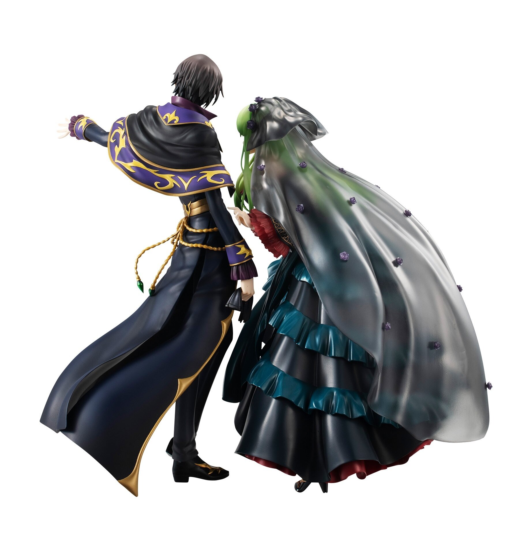 Precious G.E.M. [Code Geass] Lelouch Lamperouge & C.C. Set: Megahouse ...