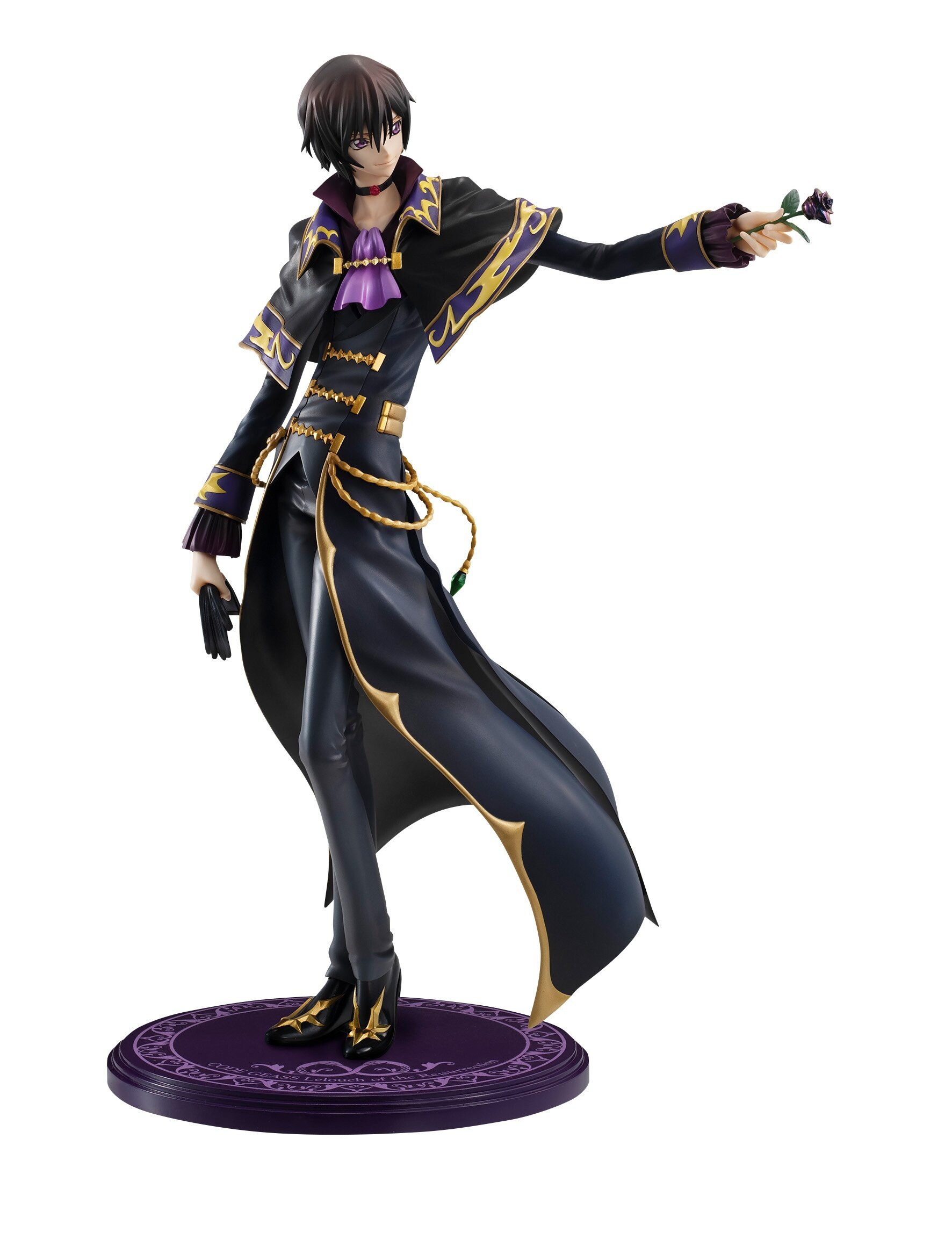 Precious G.E.M. [Code Geass] Lelouch Lamperouge & C.C. Set: Megahouse ...