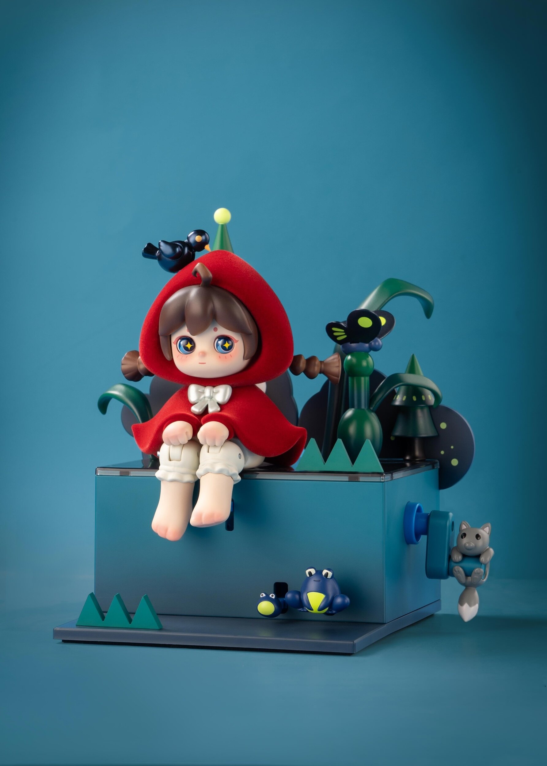 Fairy Tale Series Automata Little Red Riding Hood: Night Ver.: Qili ...