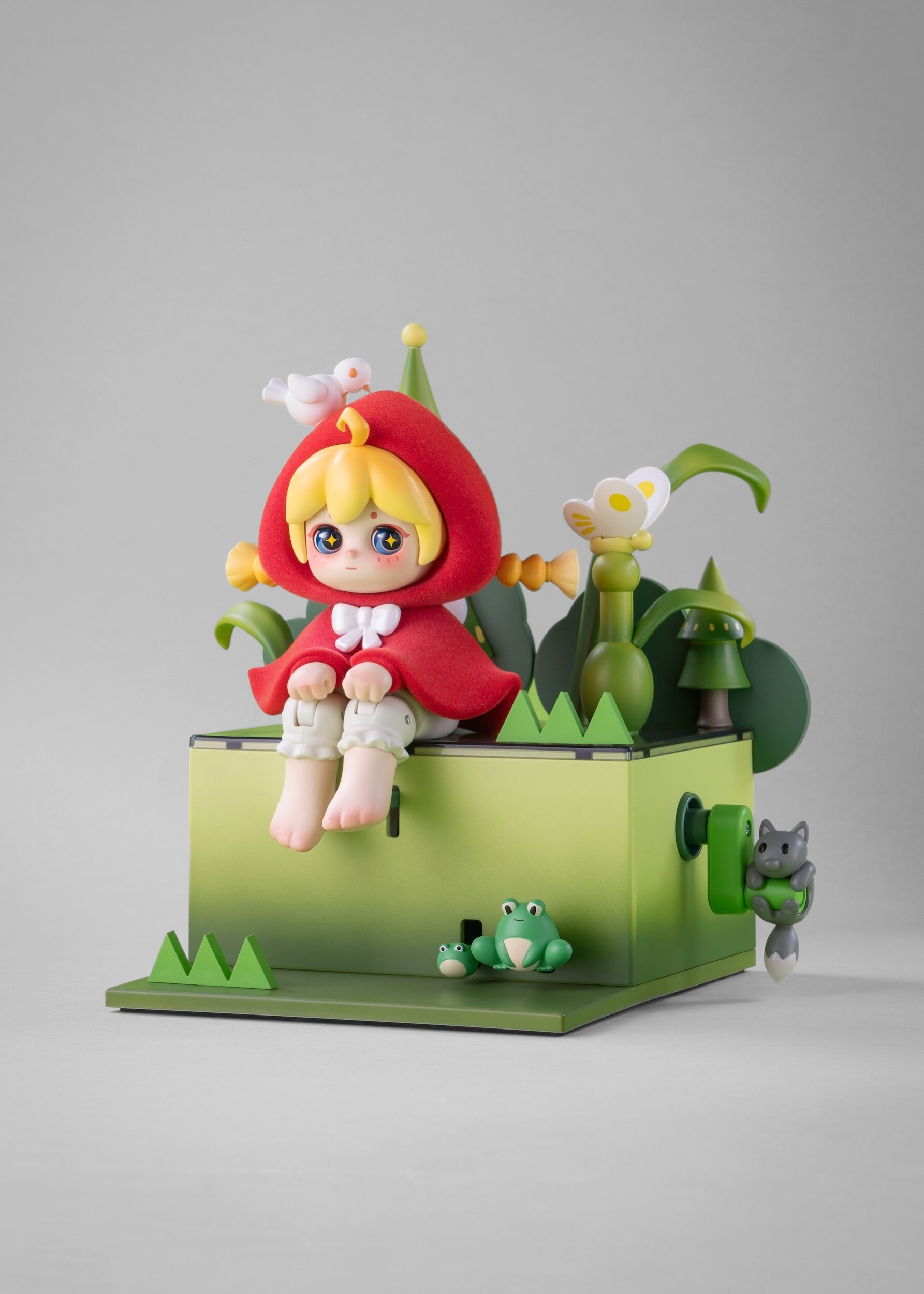 Fairy Tale Series Automata Little Red Riding Hood: Normal Ver.: Qili ...
