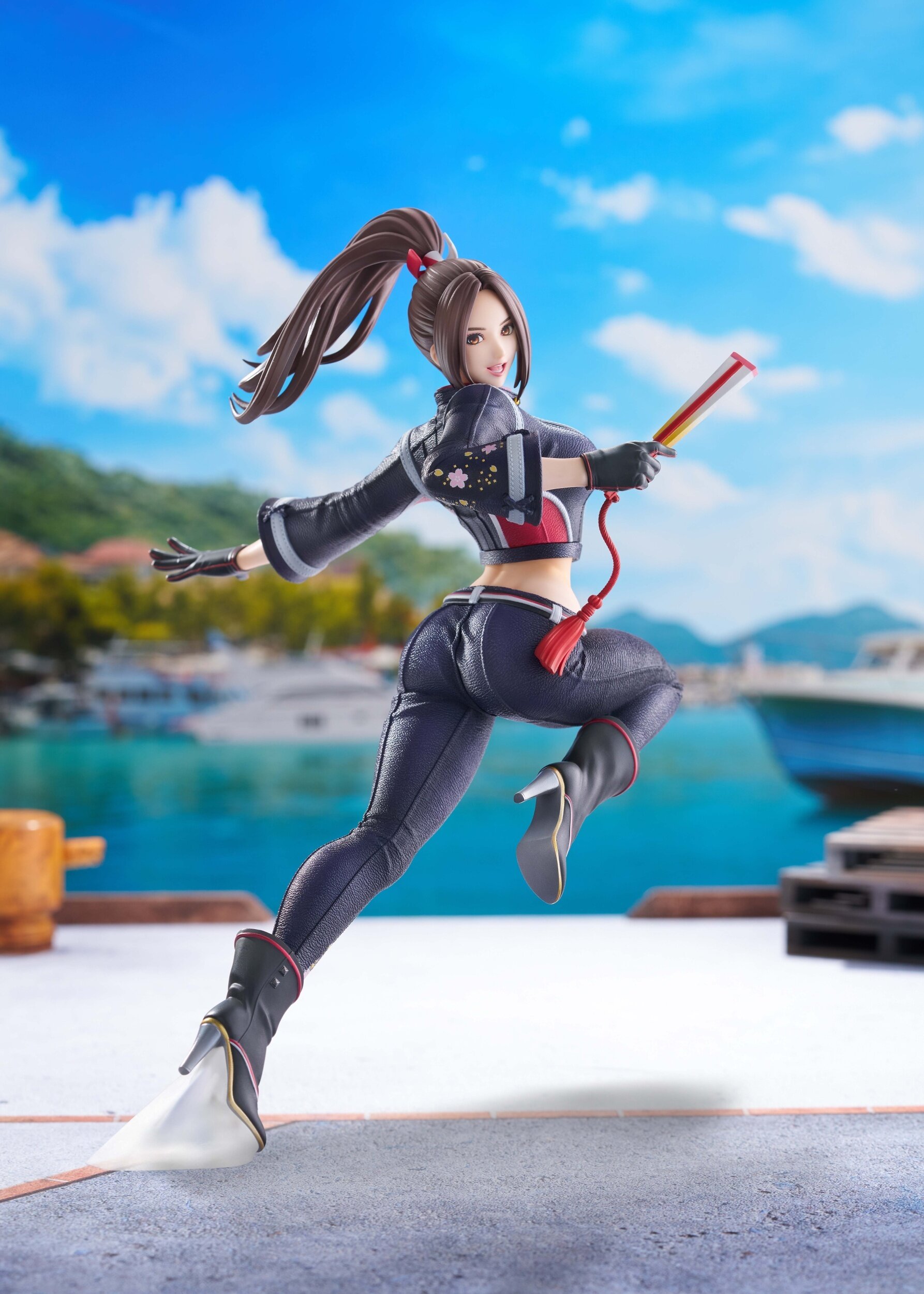 Fatal Fury: City of the Wolves Mai Shiranui 1/7 Scale Figure - Tokyo ...