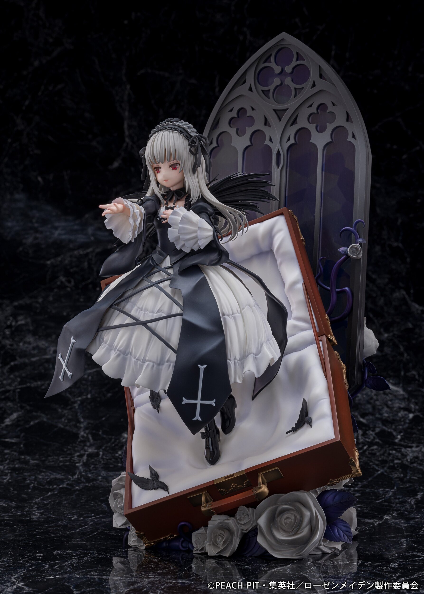 TV Anime Rozen Maiden Suigintou Non-Scale Figure - Tokyo Otaku Mode (TOM)