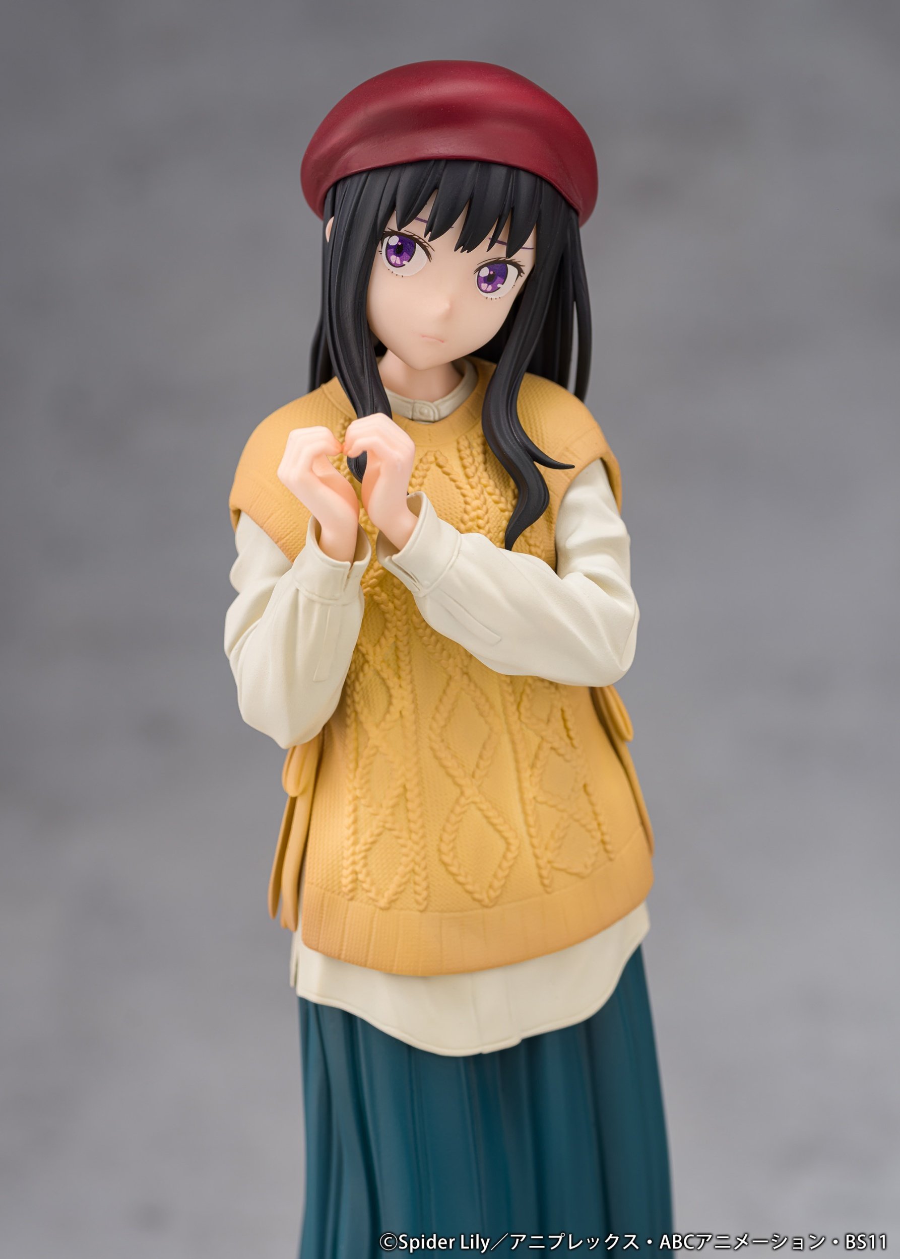 Lycoris Recoil Takina Inoue: Winter Clothes Ver. 1/7 Scale Figure 15% ...