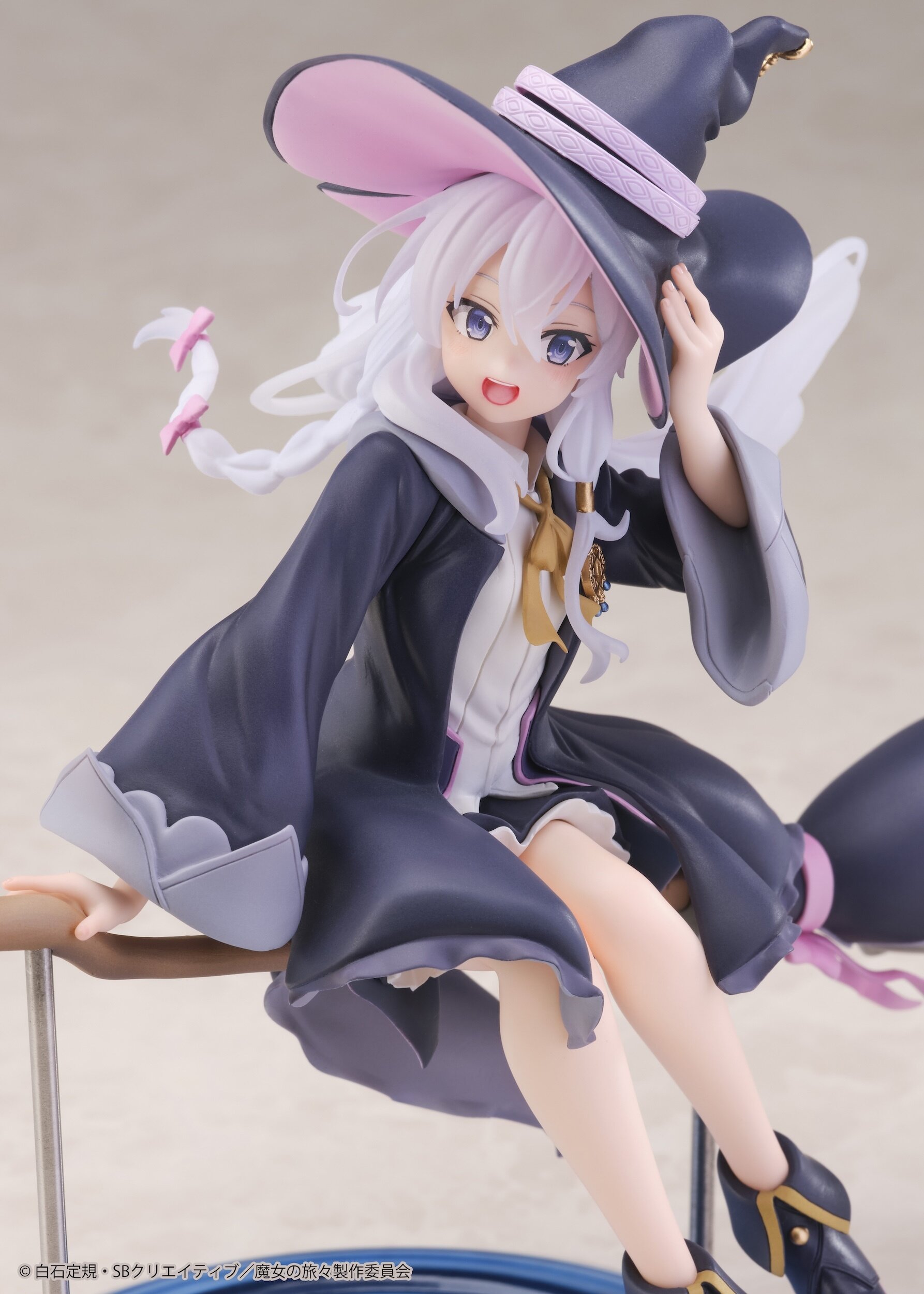 Artist Masterpiece Figure Wandering Witch: The Journey of Elaina Elaina ...