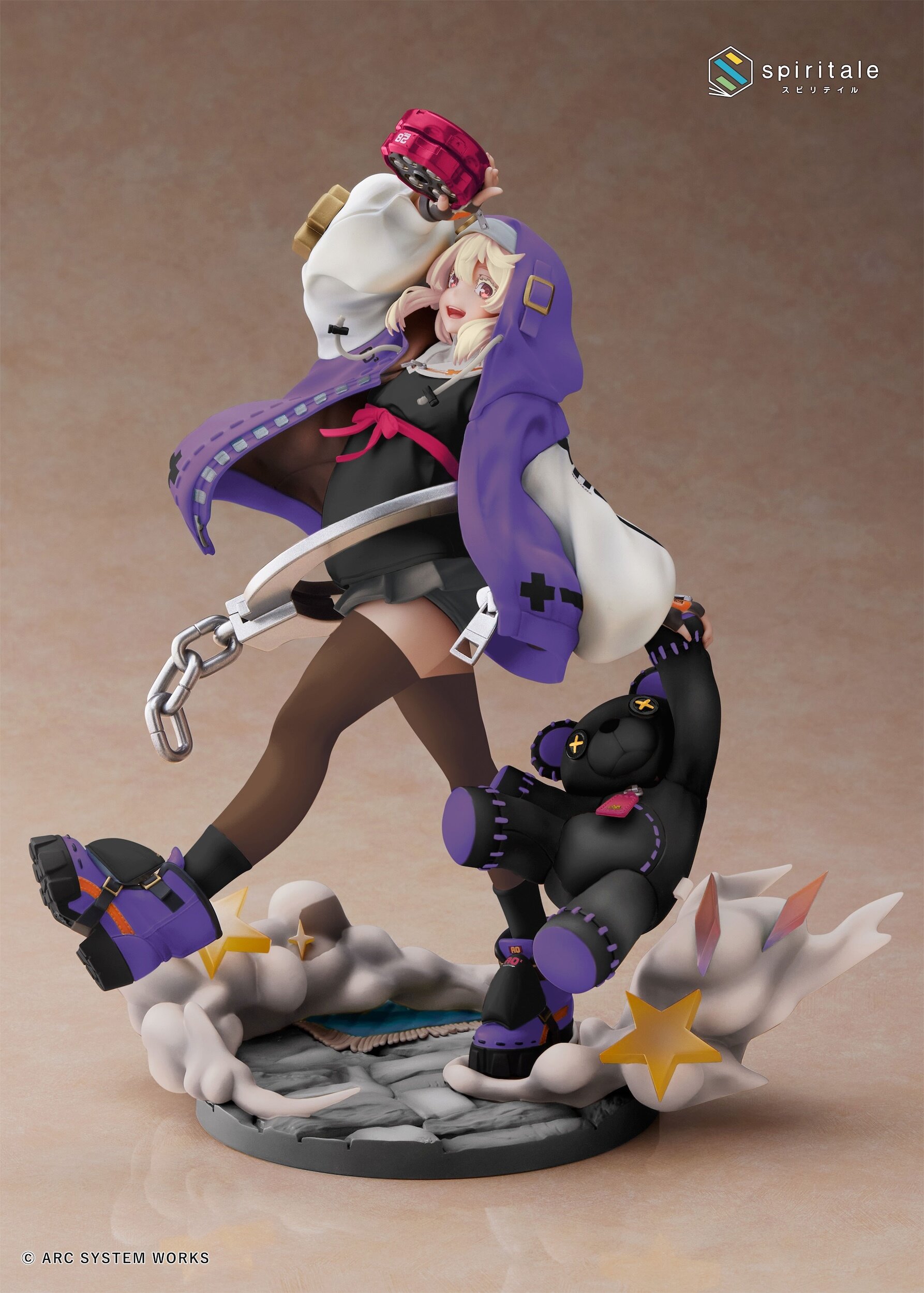 Guilty Gear -Strive- Bridget: Purple Ver. 1/7 Scale Figure: Taito ...