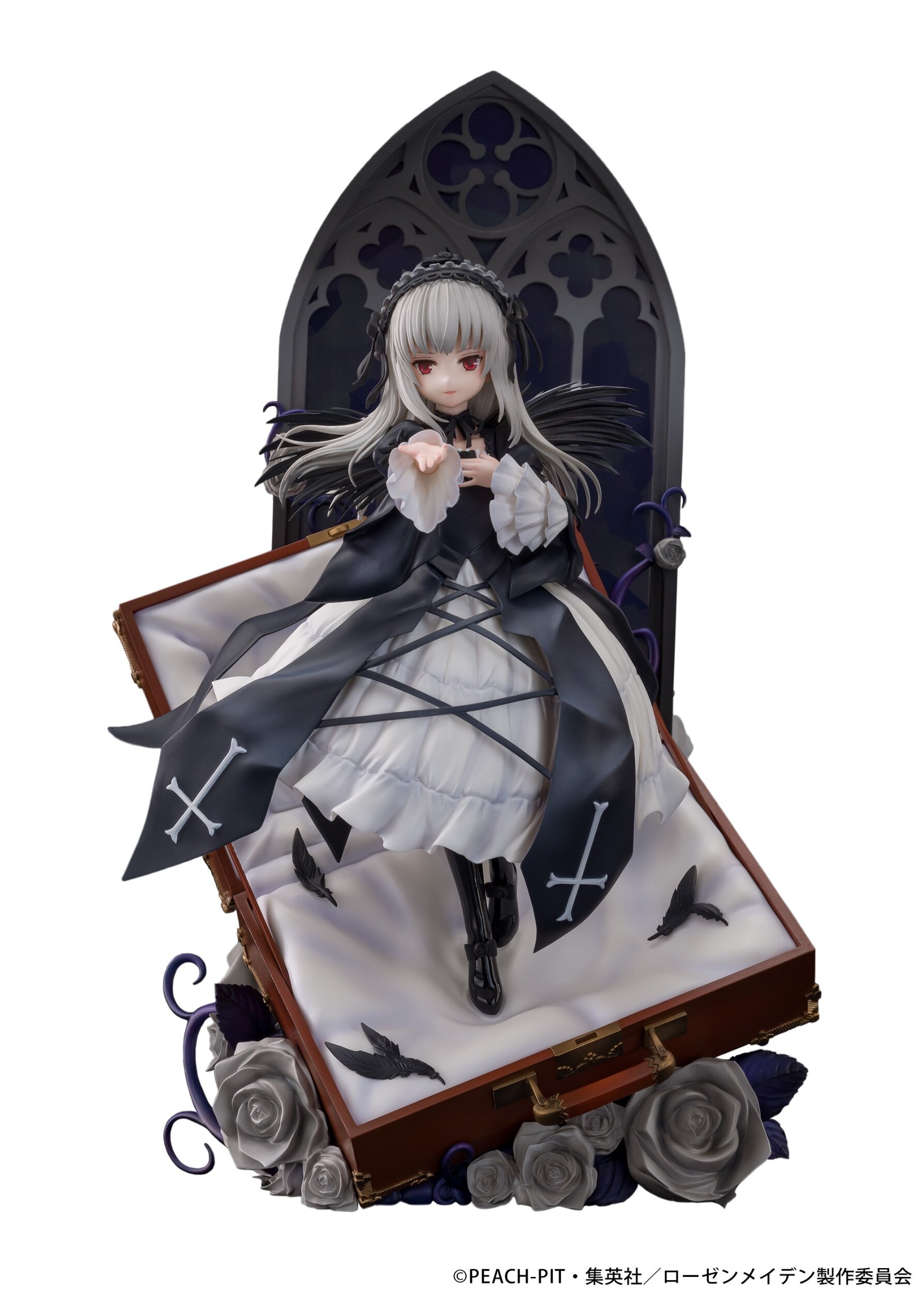 TV Anime Rozen Maiden Suigintou Non-Scale Figure - Tokyo Otaku Mode (TOM)