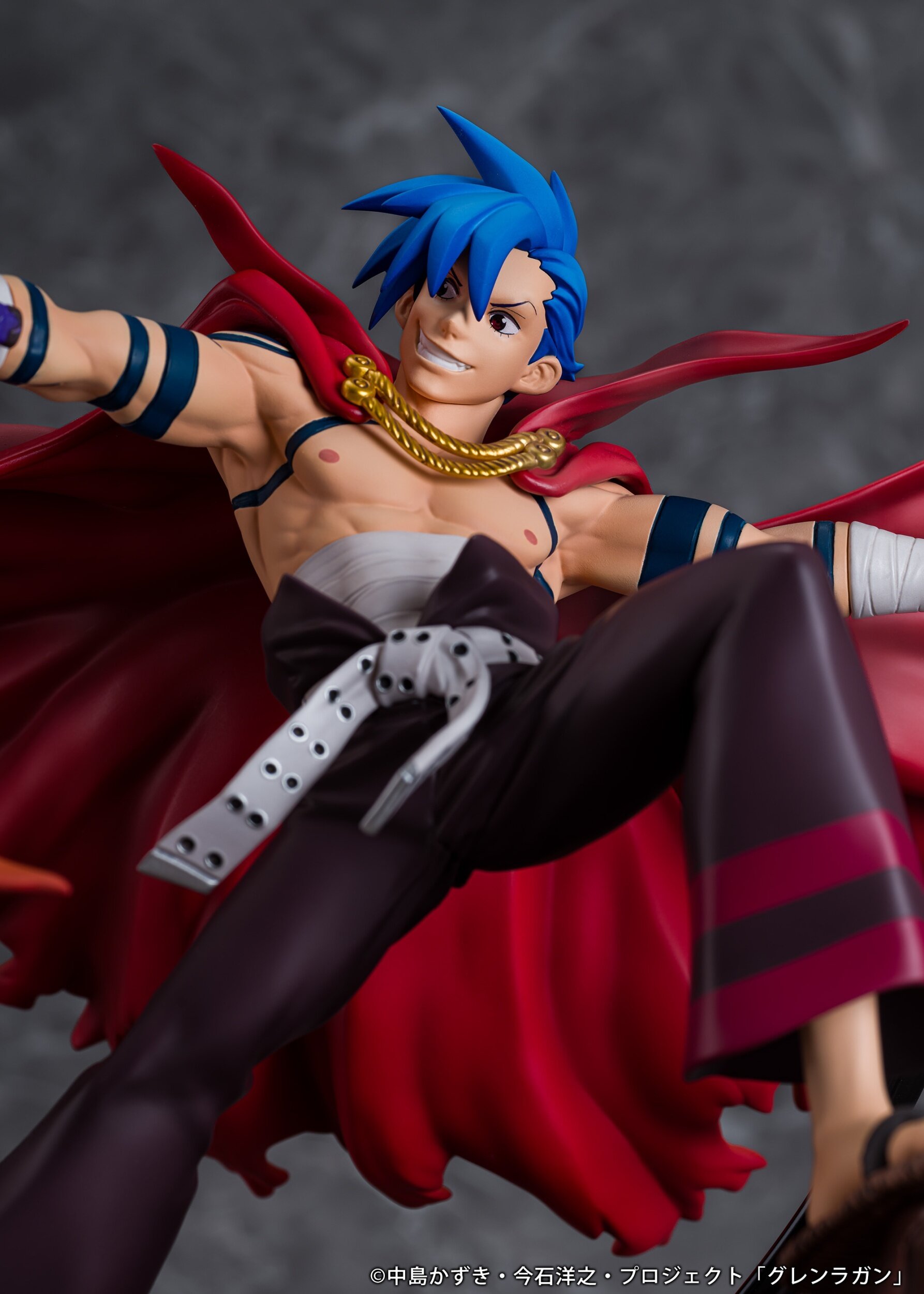 Tengen Toppa Gurren Lagann Kamina & Gurren 1/7 Scale Figure - Tokyo ...